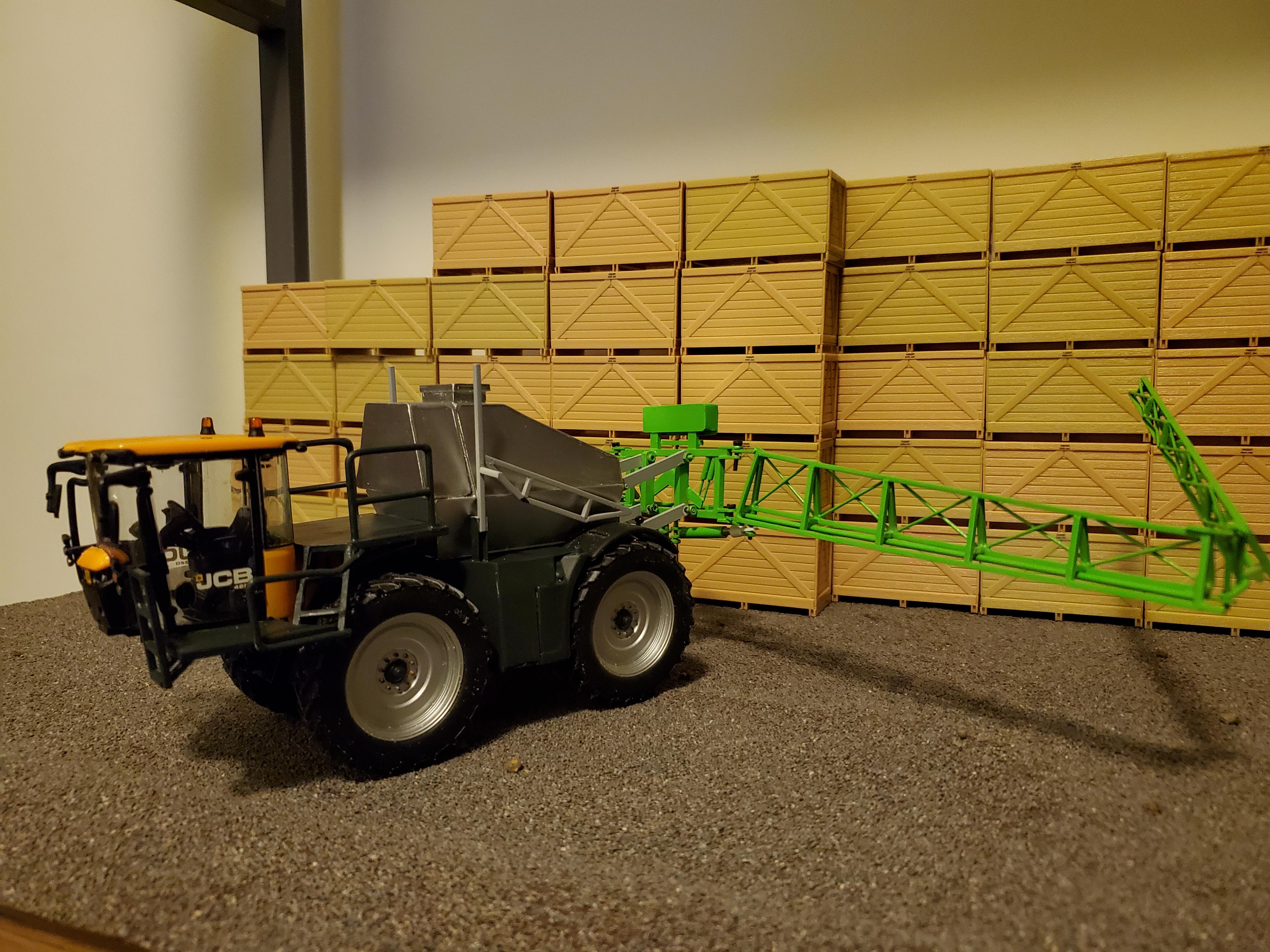 JCB Forward Control Knight Sprayer - Latest Tractor Conversions ...