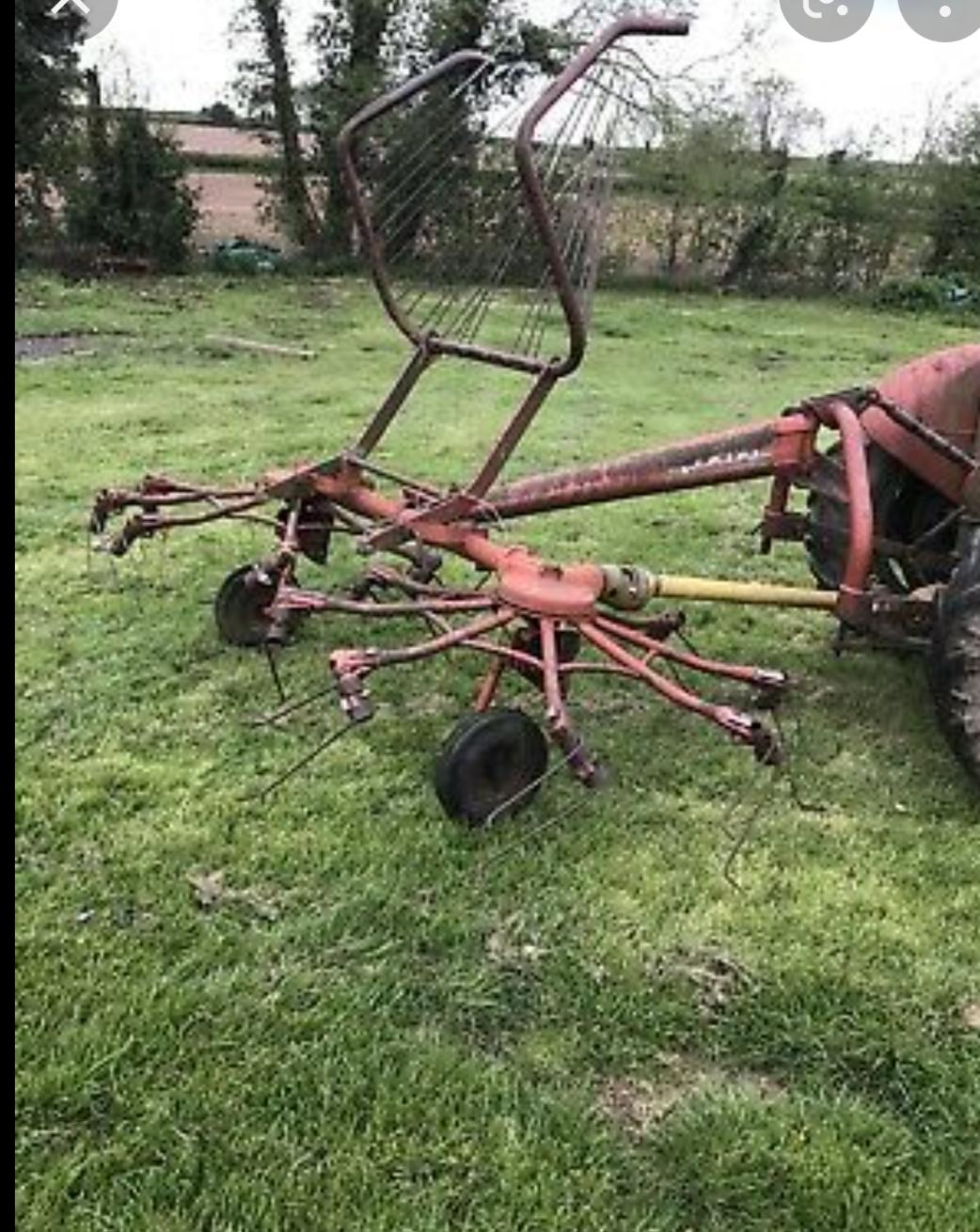 Britains lely tedder - Britains Farm Models - The Farm Toys Forum