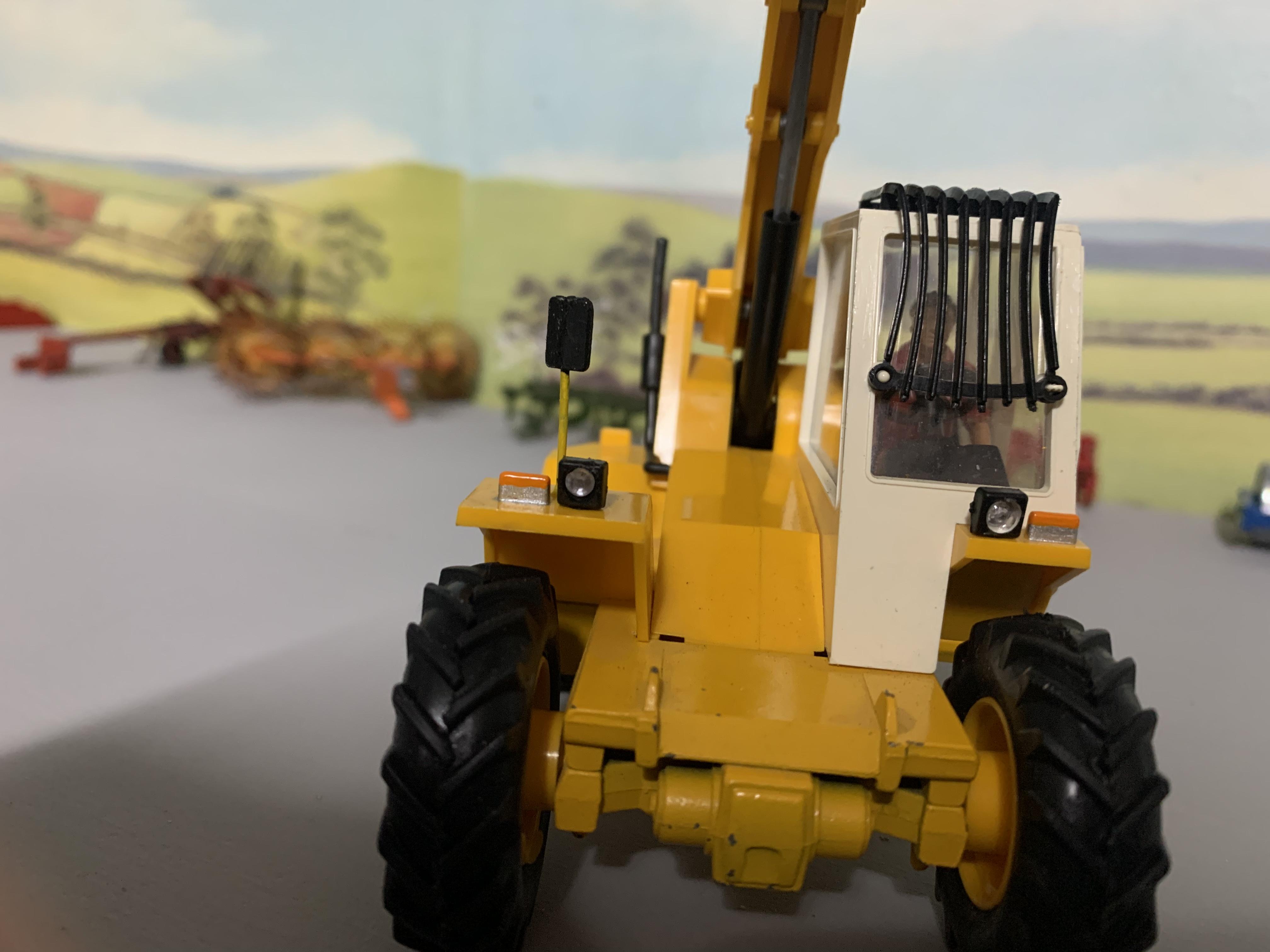 Old britains jcb loadall - Latest Implement Conversions & Scratch ...