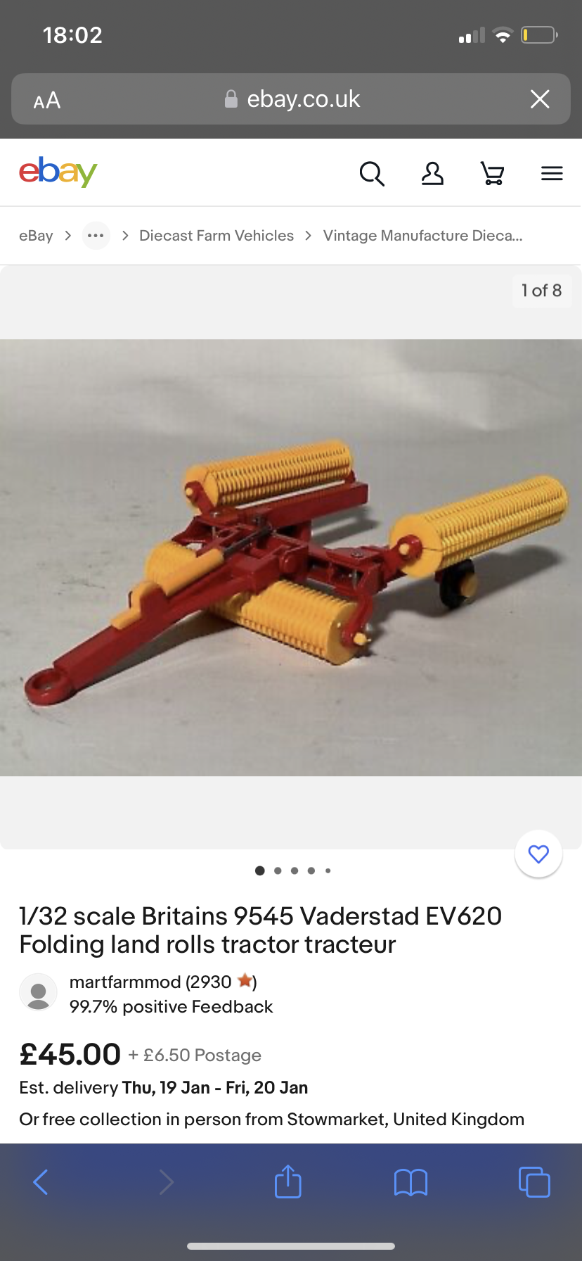 WANTED MARGE FORD RIMS - UH MF6170/6160/6290 TYRES - Wanted - The Farm ...