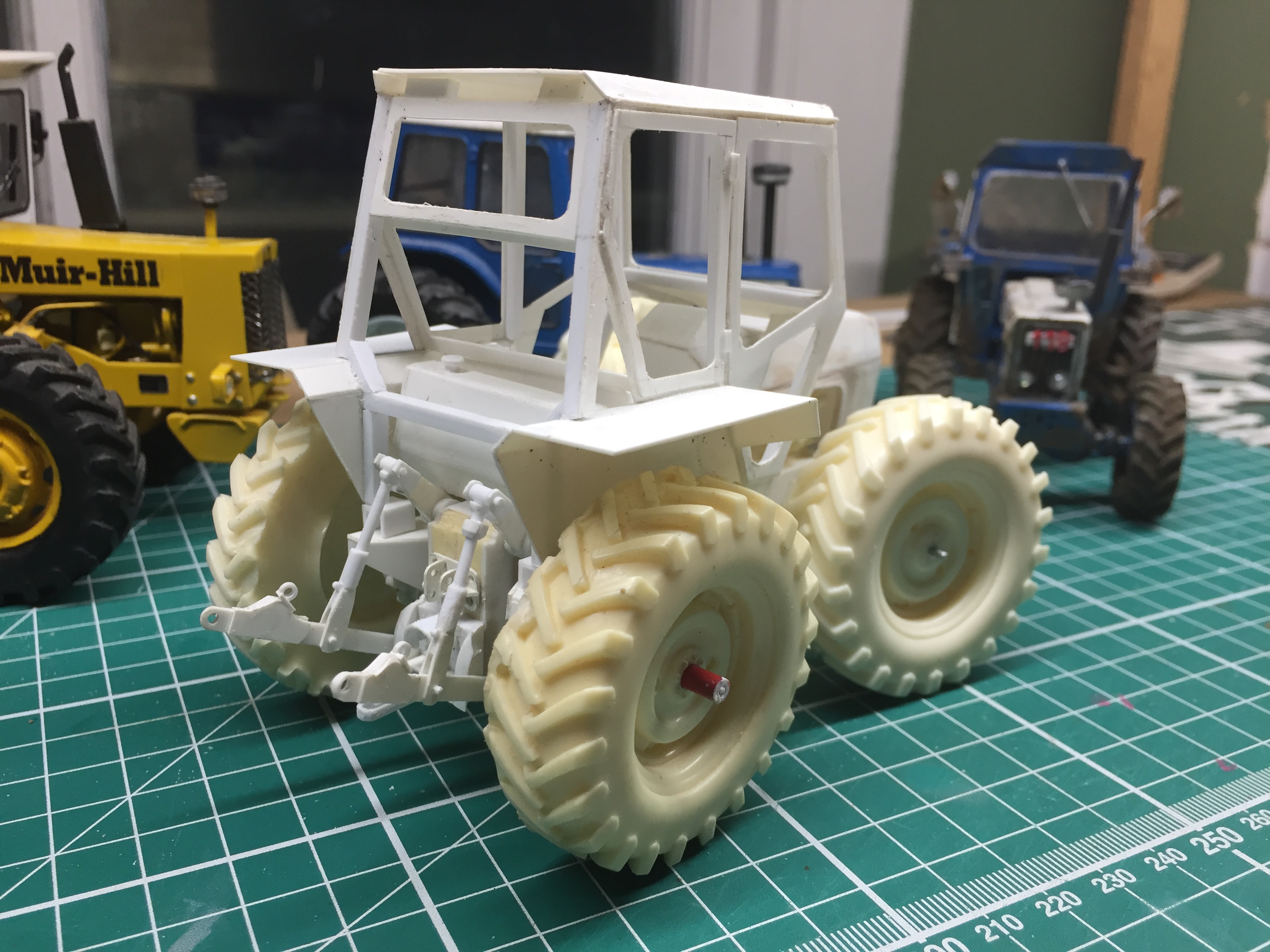 County 1454 - Latest Tractor Conversions & Scratch Builds - The Farm ...