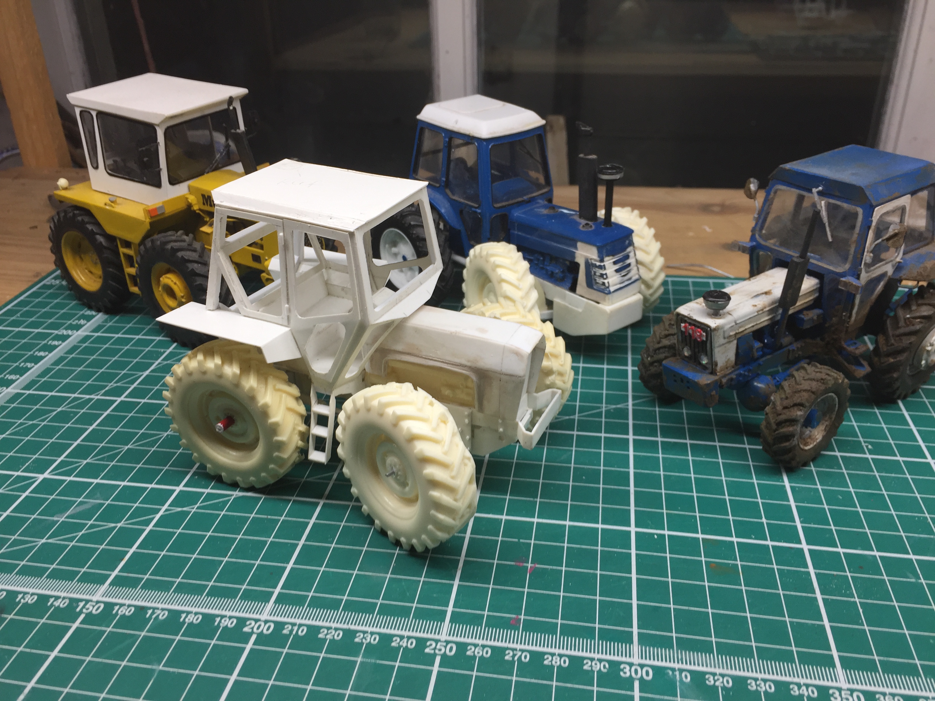 County 1454 - Latest Tractor Conversions & Scratch Builds - The Farm ...