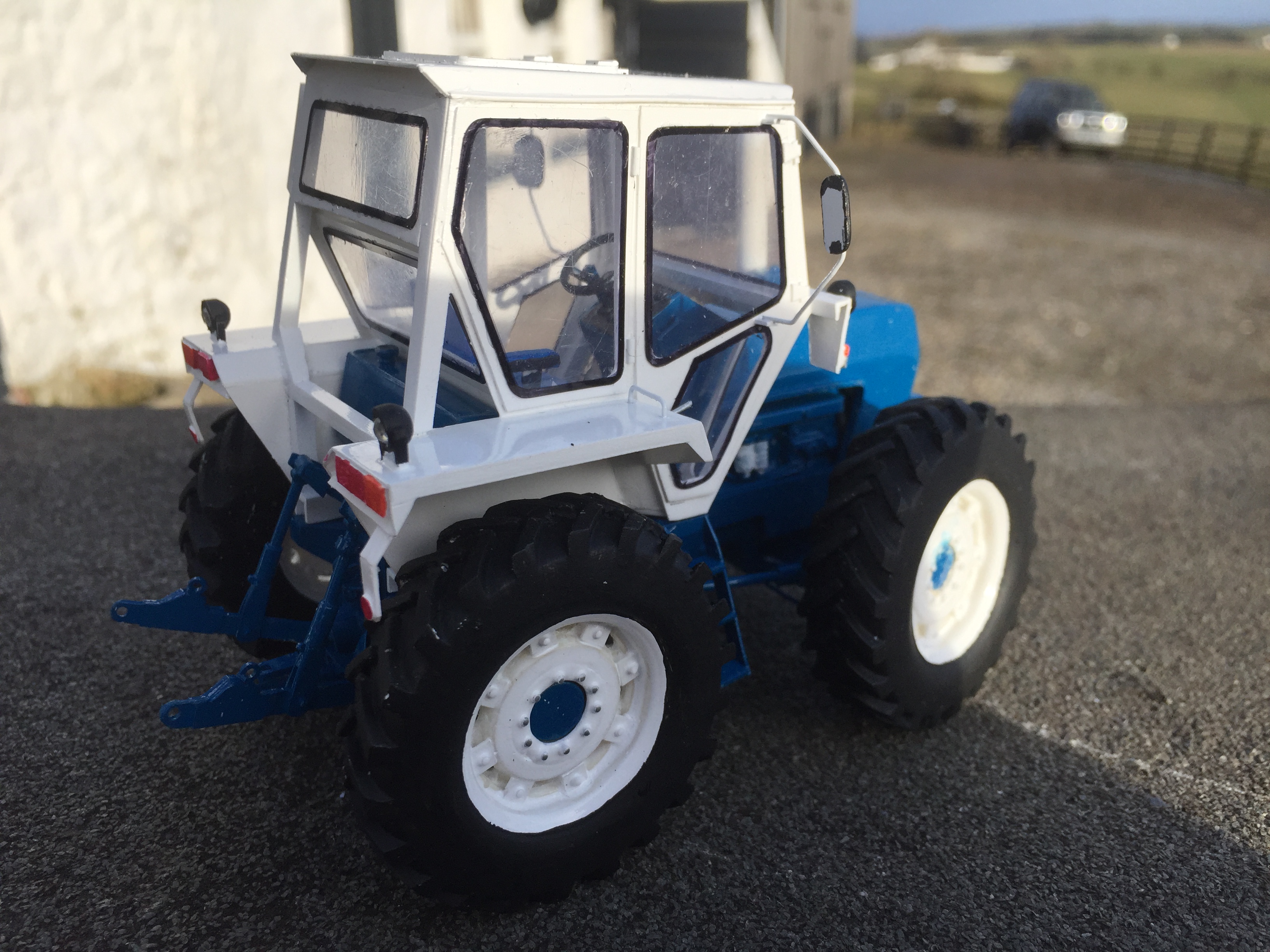 County 1454 - Latest Tractor Conversions & Scratch Builds - The Farm ...