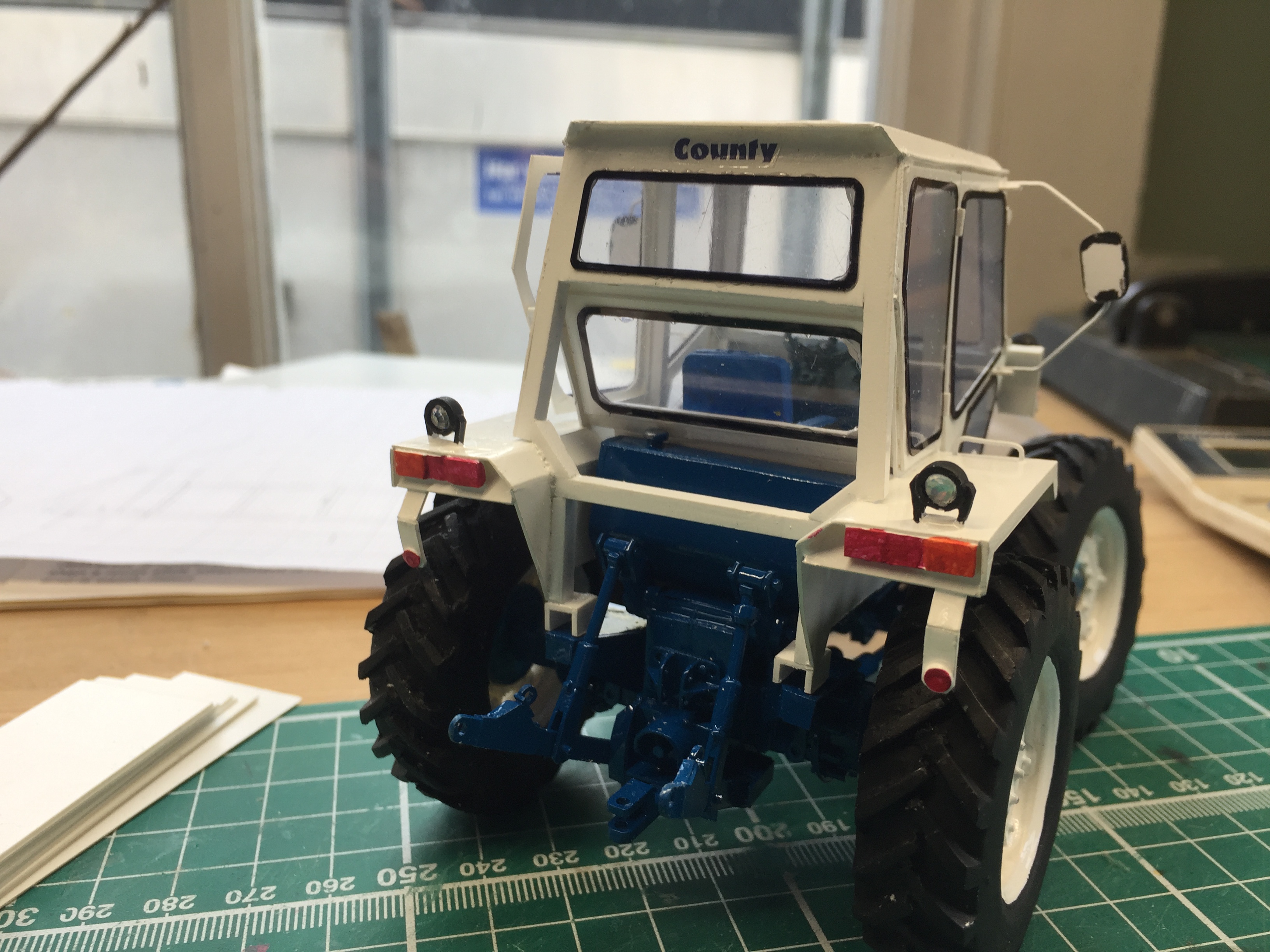 County 1454 - Latest Tractor Conversions & Scratch Builds - The Farm ...