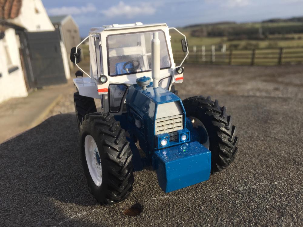 County 1454 - Latest Tractor Conversions & Scratch Builds - The Farm ...