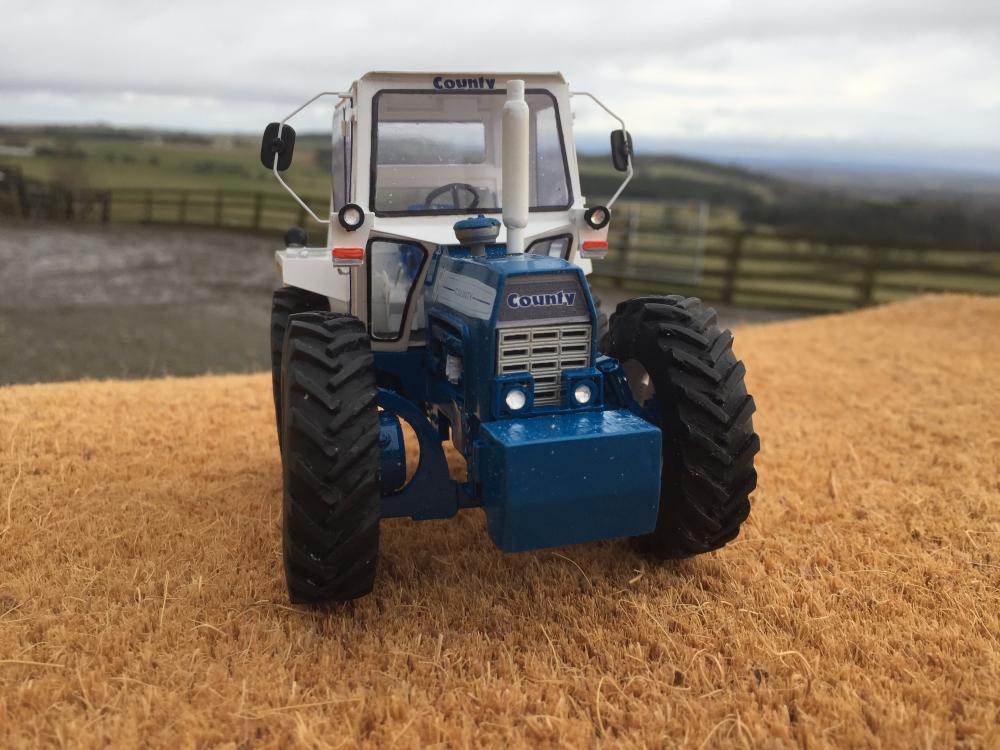 County 1454 - Latest Tractor Conversions & Scratch Builds - The Farm ...