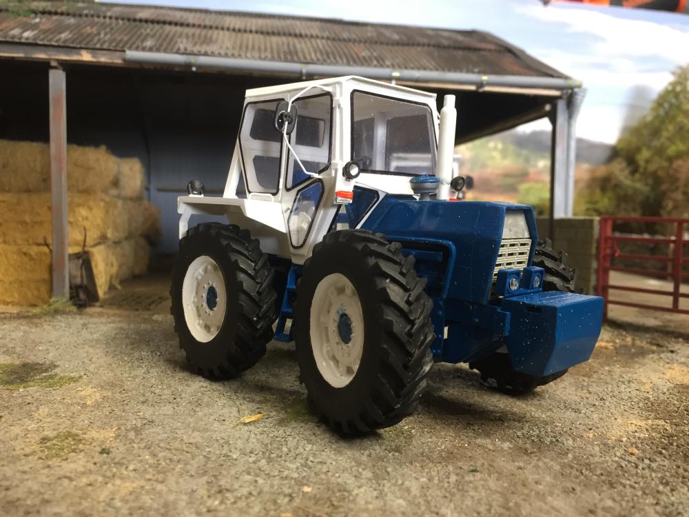 County 1454 - Latest Tractor Conversions & Scratch Builds - The Farm ...
