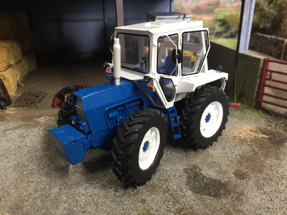 County 1454 - Latest Tractor Conversions & Scratch Builds - The Farm ...