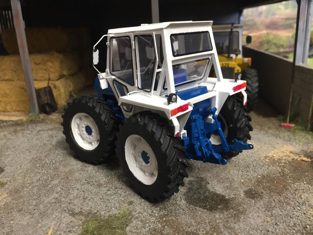 County 1454 - Latest Tractor Conversions & Scratch Builds - The Farm ...