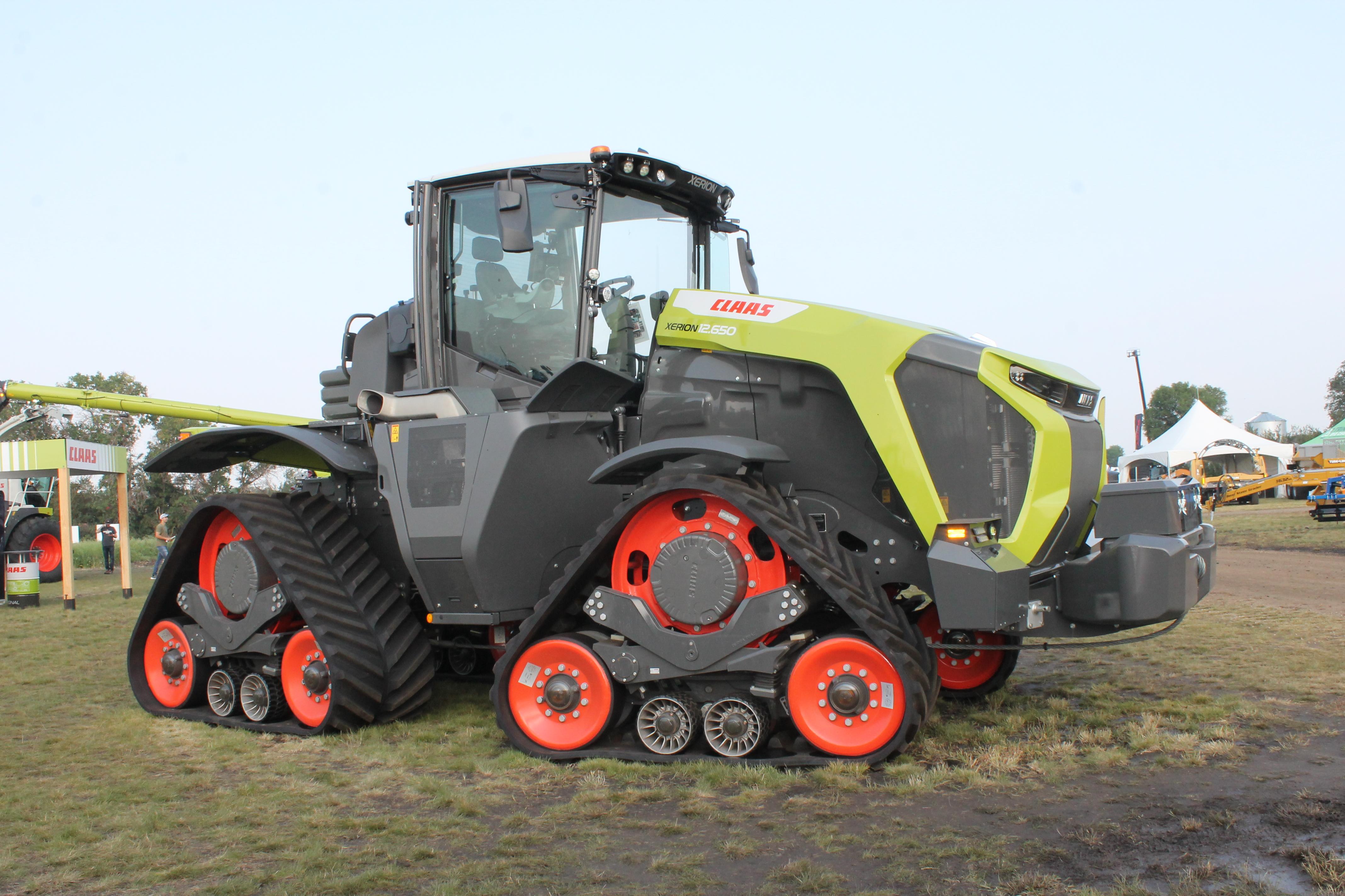 New claas xerion - Tractors - The Farm Toys Forum