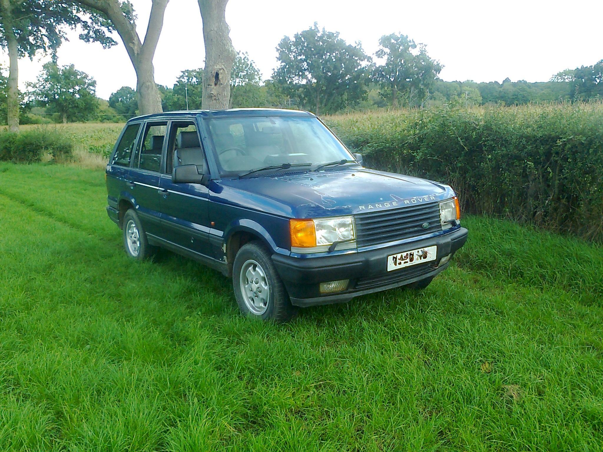 The RG Range Rover collection - Share Your Collection - The Farm Toys Forum