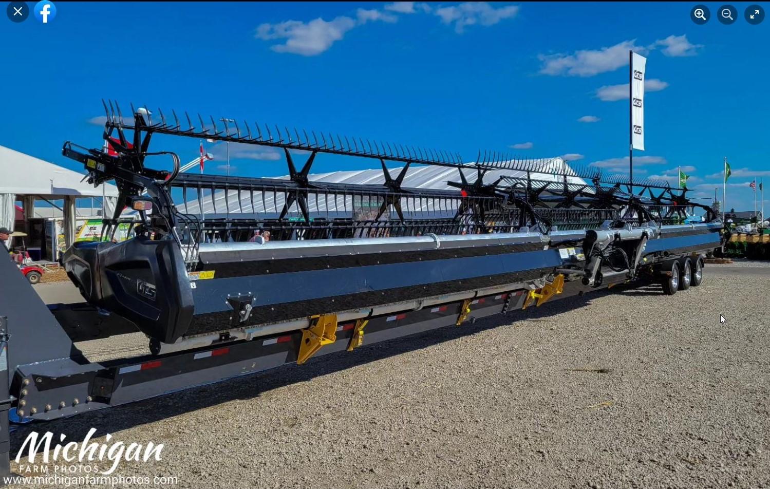 62 Ft Aluminium Draper header - Other Farm Equipment - The Farm Toys Forum