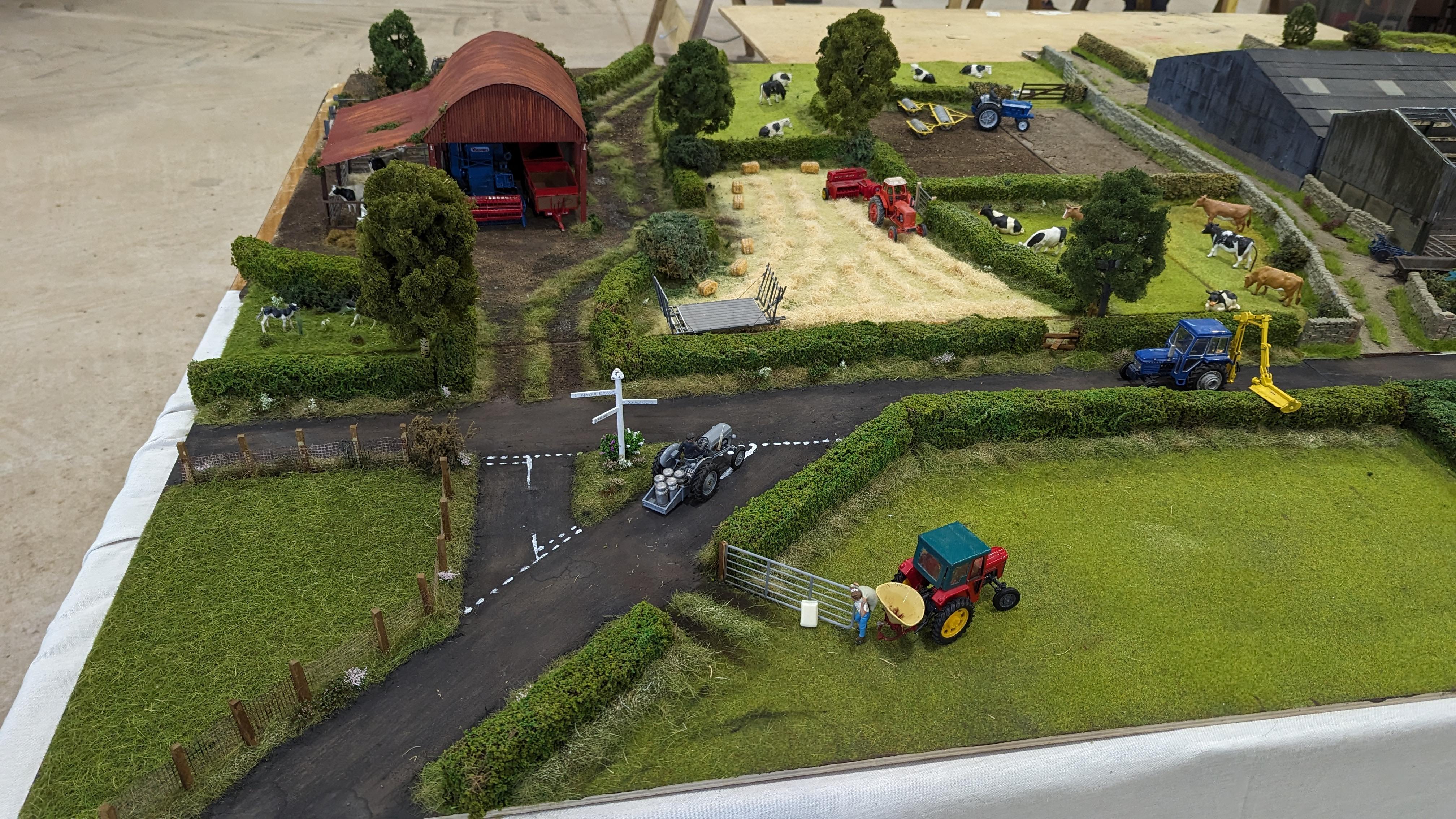 Lower Manor Farm - Page 7 - Model Farms & Layouts - The Farm Toys Forum