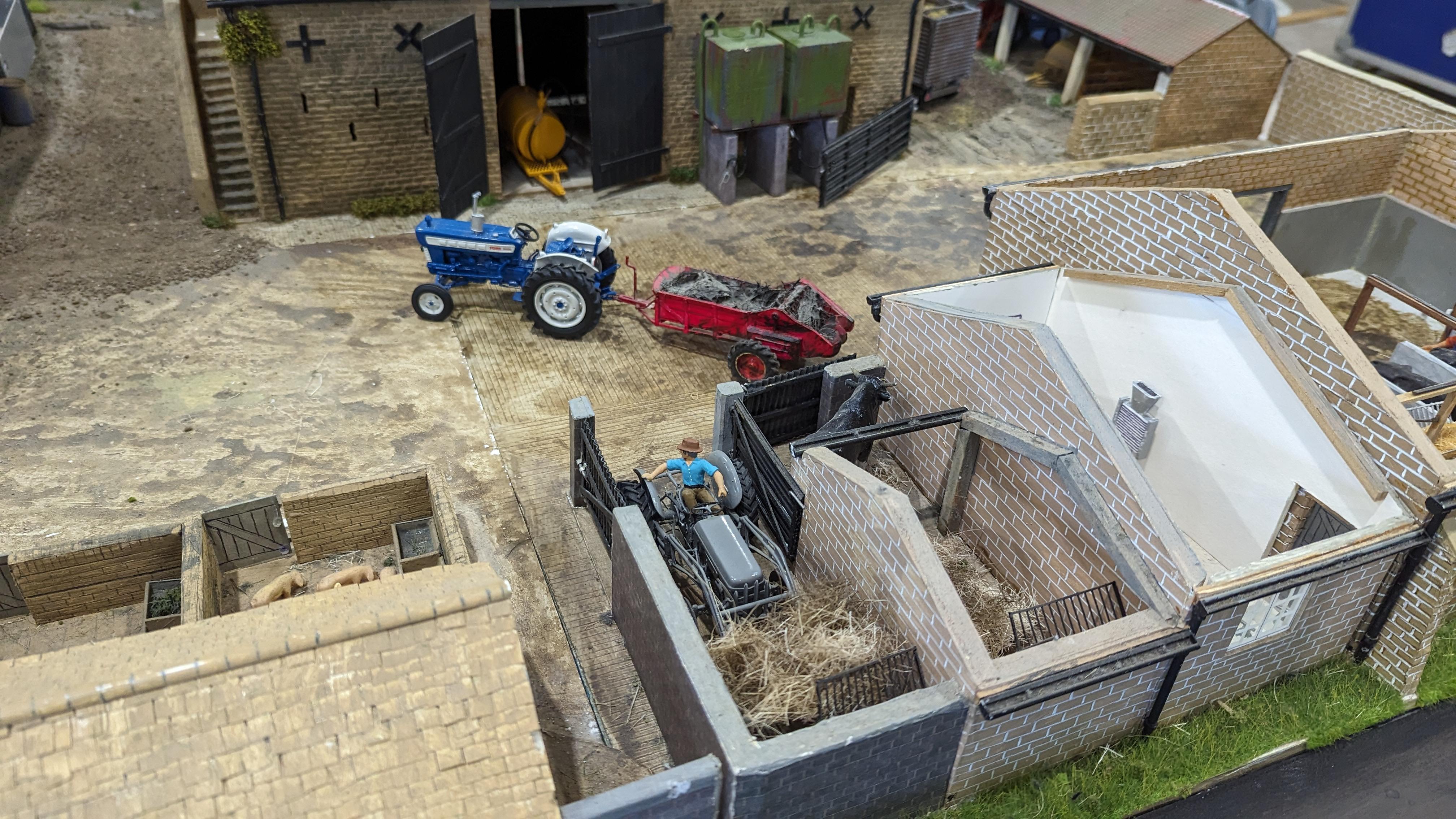 Lower Manor Farm - Page 7 - Model Farms & Layouts - The Farm Toys Forum