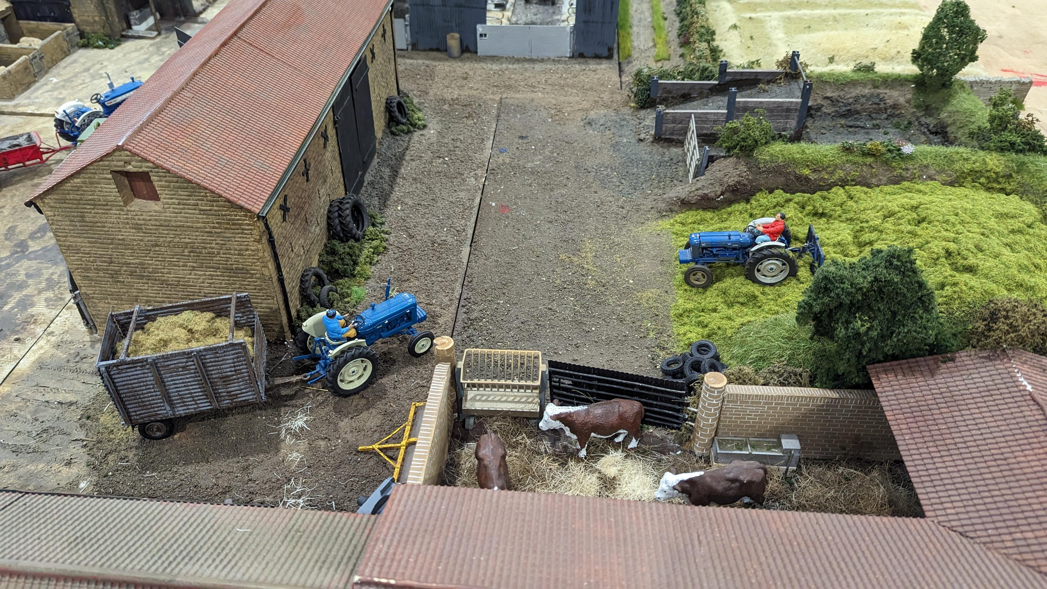 Lower Manor Farm - Page 7 - Model Farms & Layouts - The Farm Toys Forum