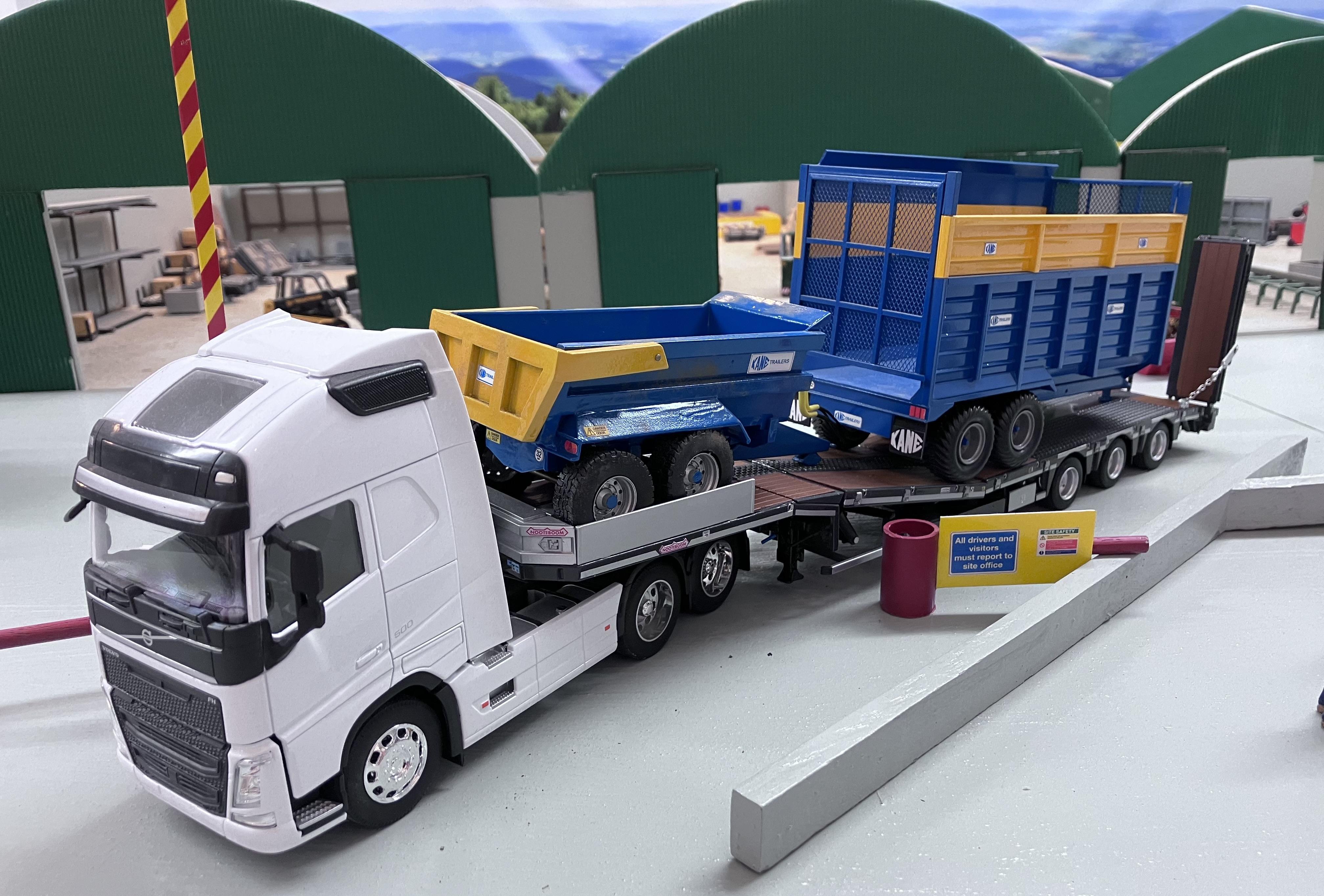 Kane Trailers Factory - Model Farms & Layouts - The Farm Toys Forum