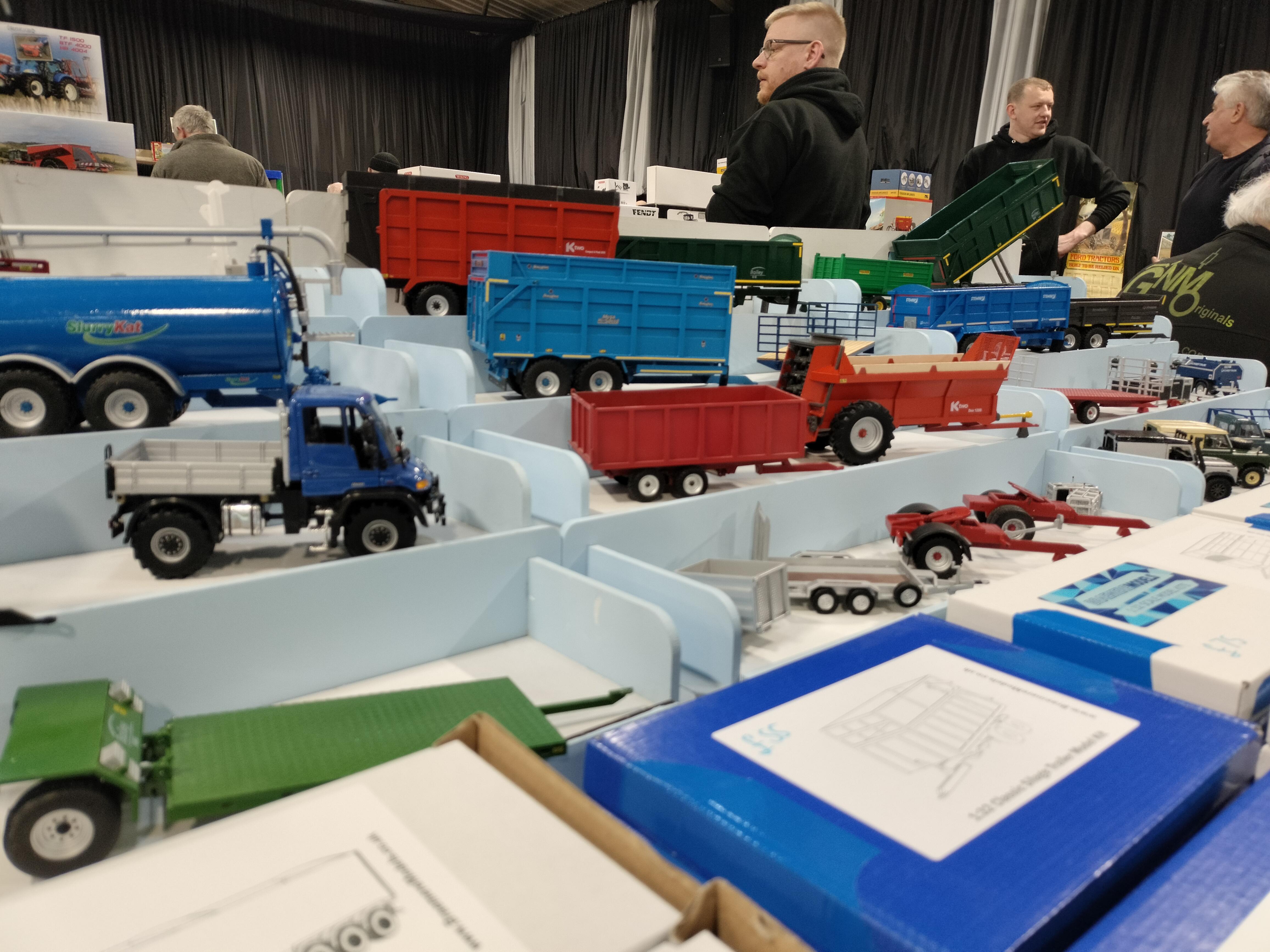 Spalding model show 7th April 2024 - Events and Shows - The Farm Toys Forum