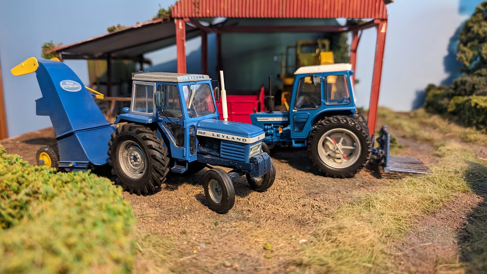 Lower Manor Farm - Model Farms & Layouts - The Farm Toys Forum