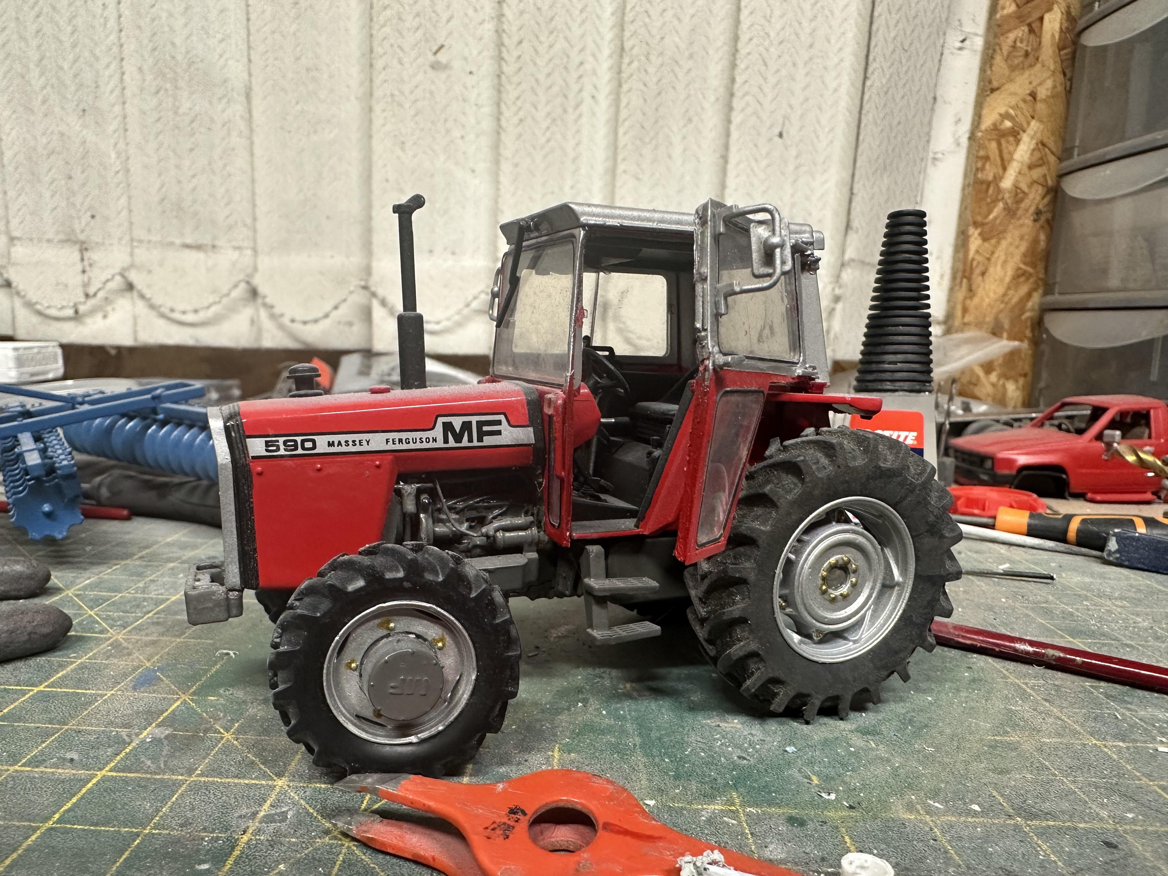 Replicagri Massey Ferguson 188 - Custom Model Methods/Tips/Help - The ...