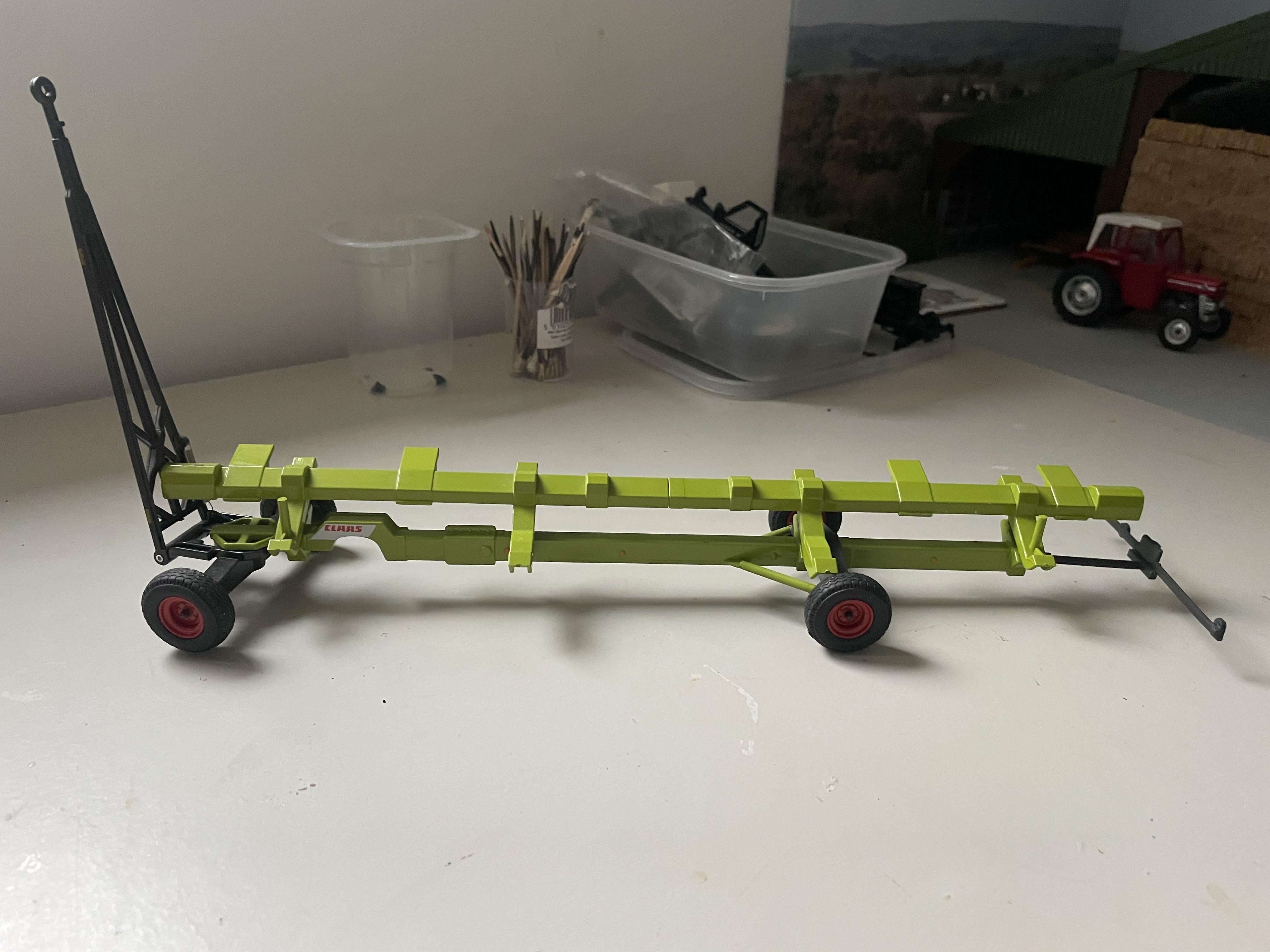 Wiking claas header trailer 1/32 - For Sale - The Farm Toys Forum