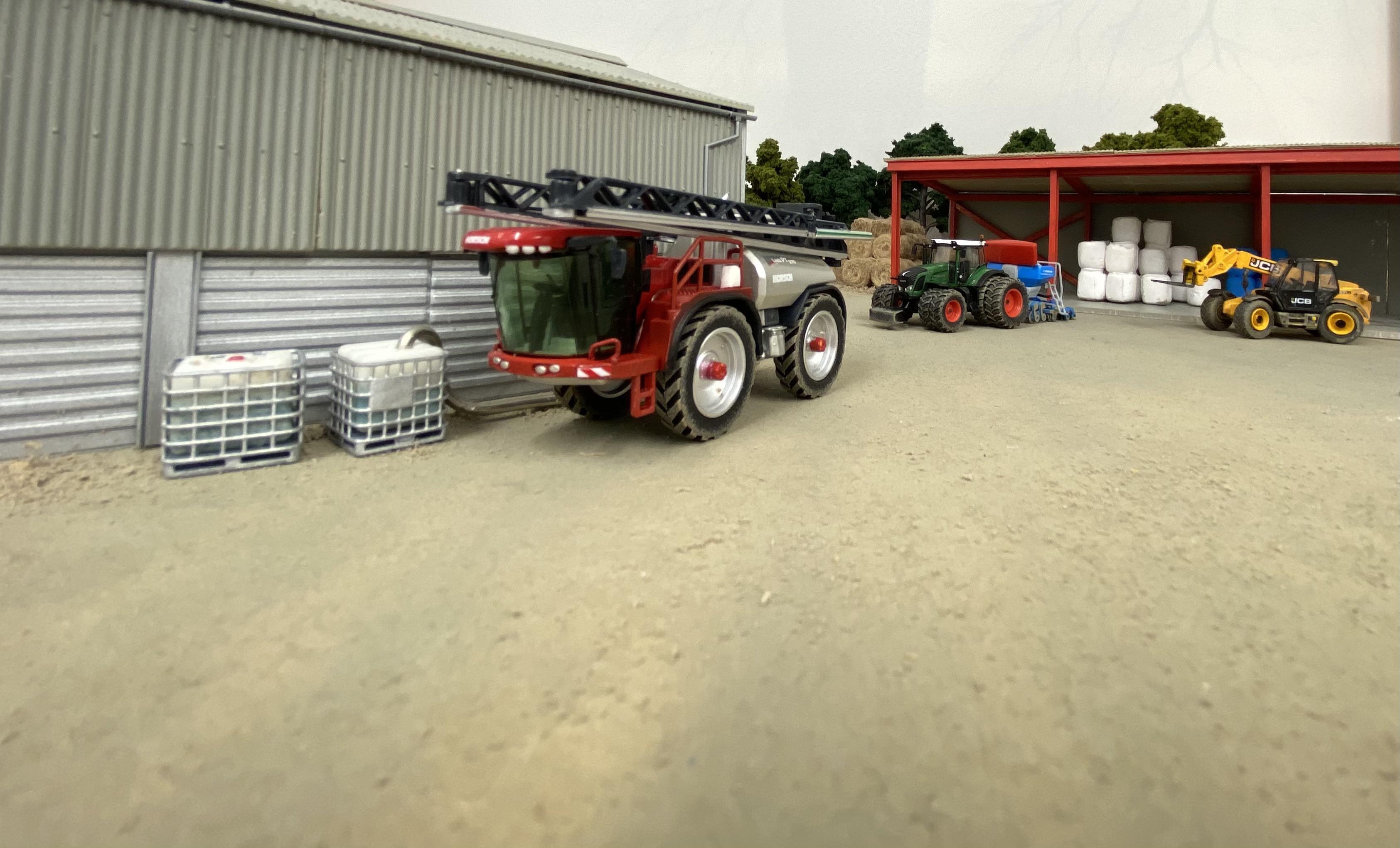 1:32 to 1:87 scale layout - Model Farms & Layouts - The Farm Toys Forum