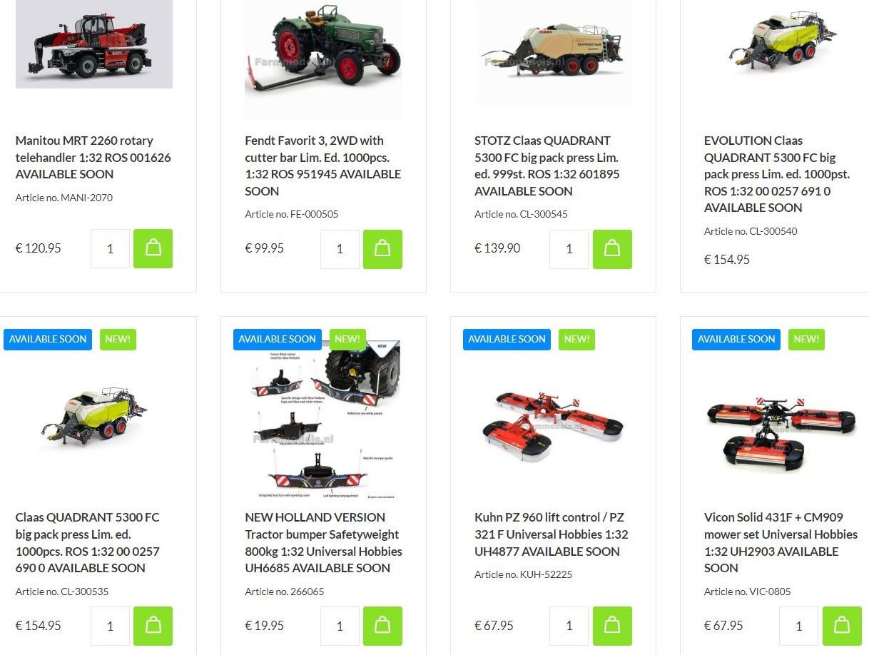 ros 2024 releases - ROS - The Farm Toys Forum