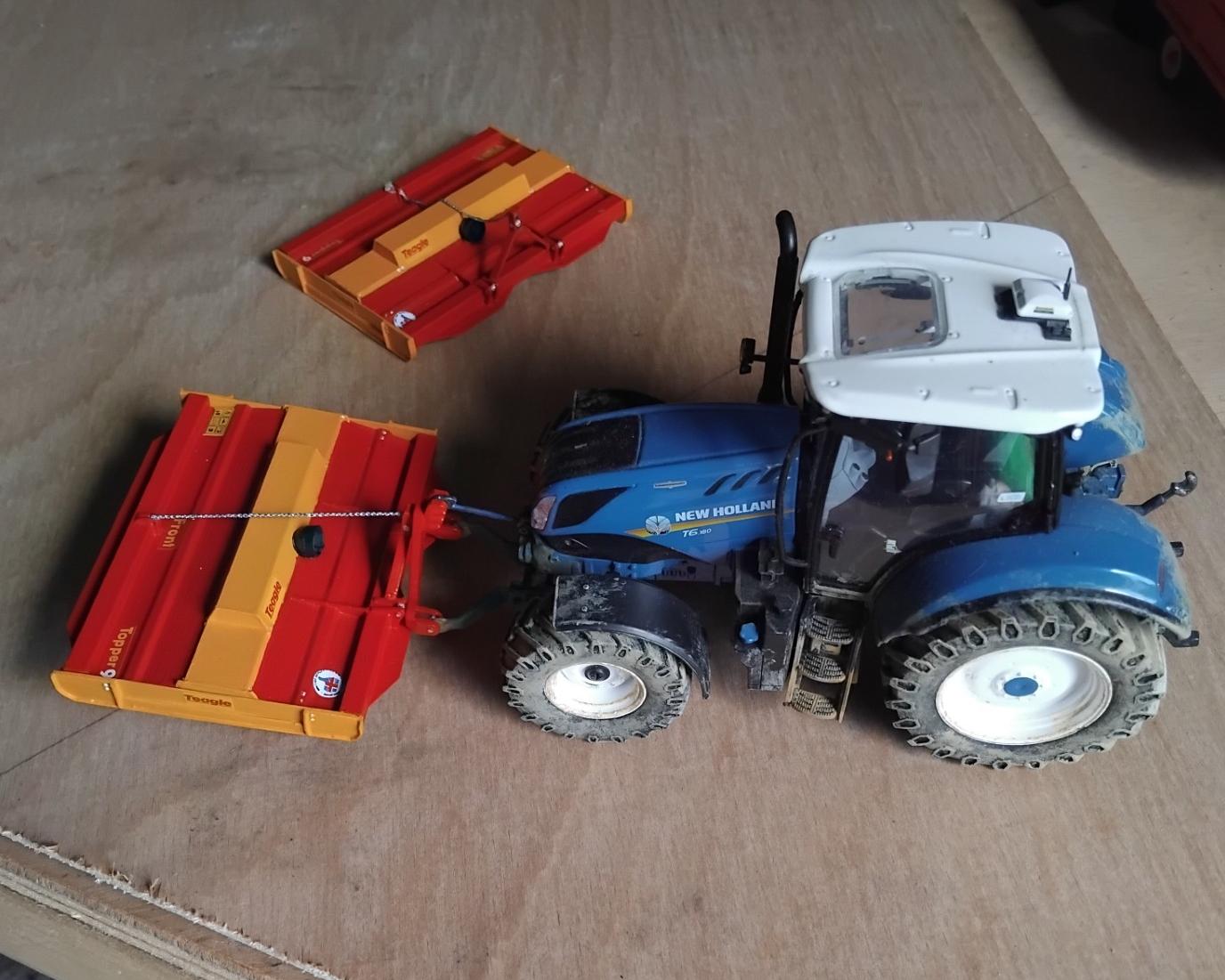 Teagle Topper 9 grass topper in 1/32 scale - Latest Implement ...