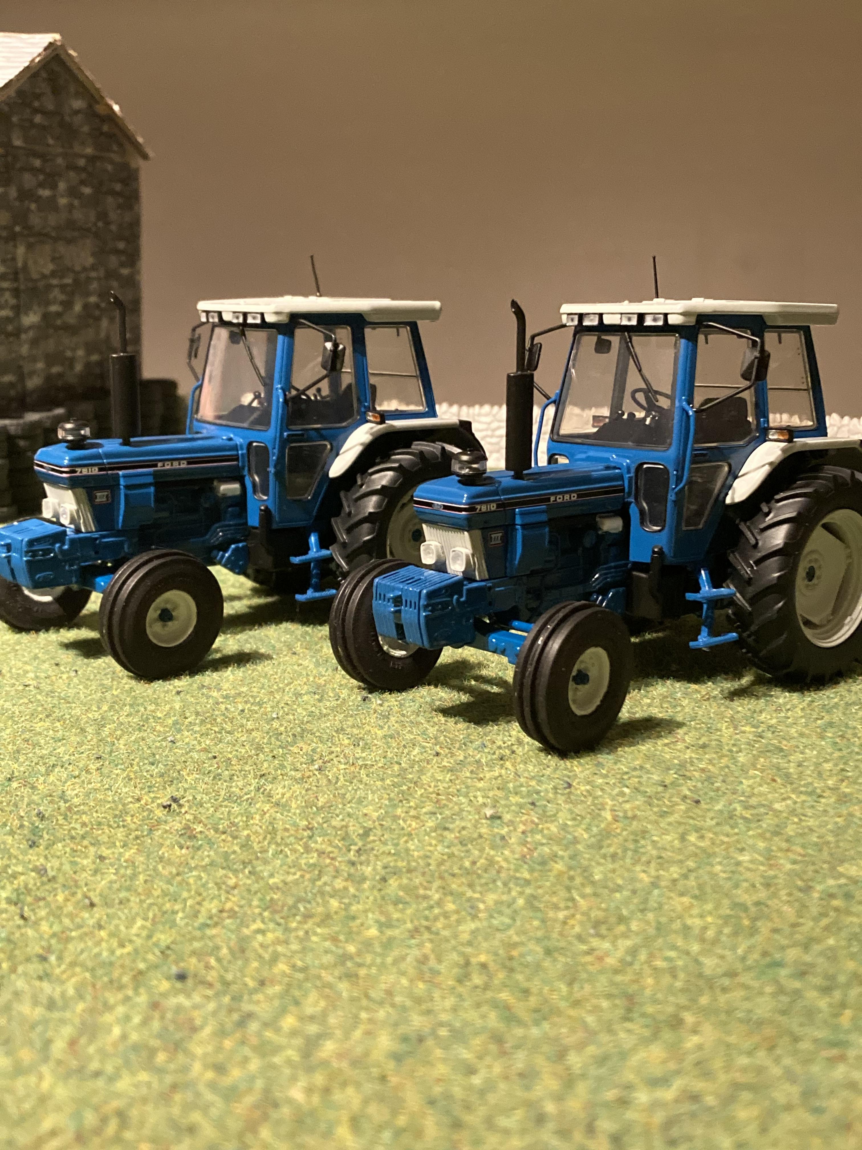 1/32 Ford 7810 2wd Conversions - Latest Tractor Conversions & Scratch ...