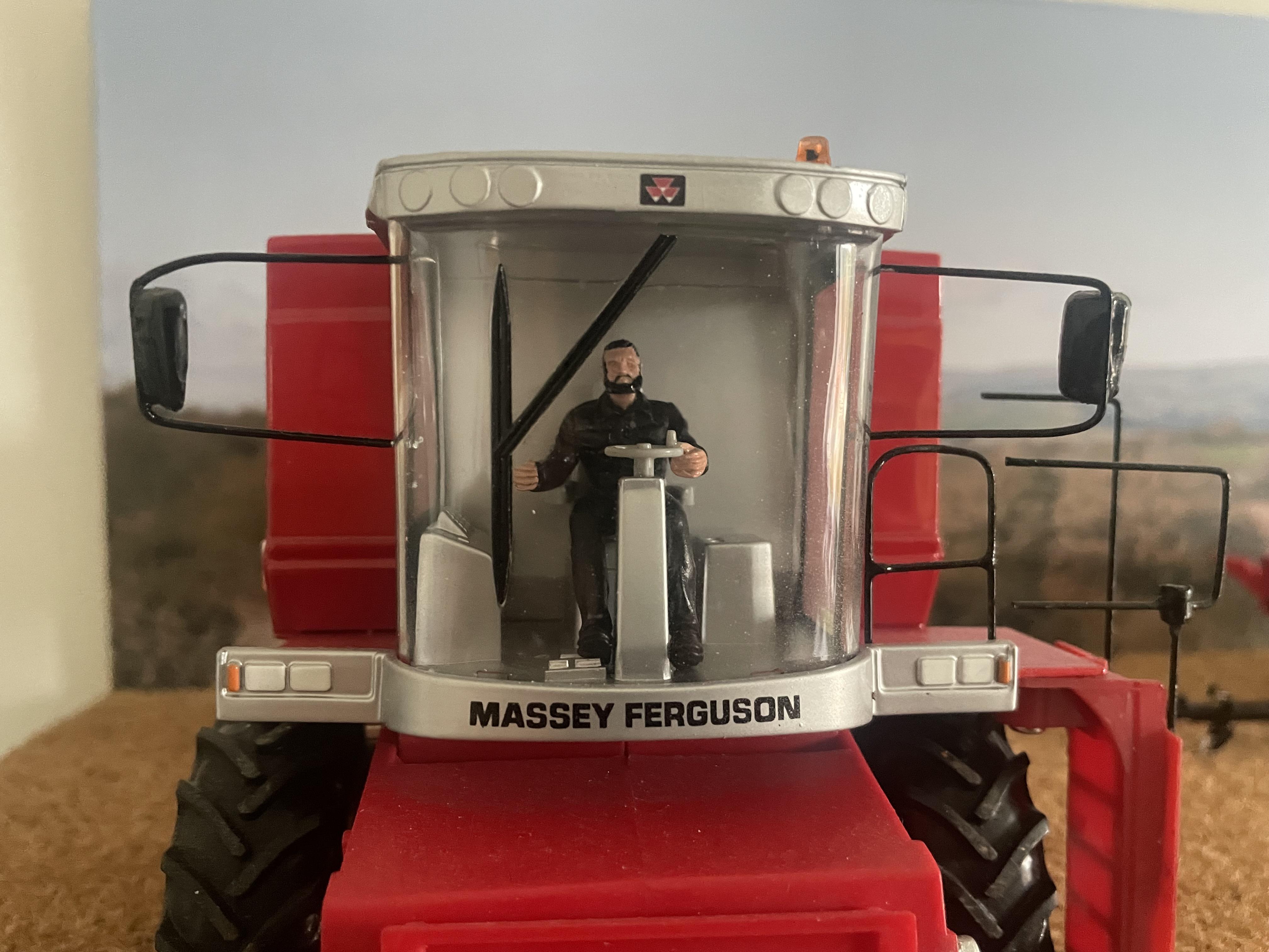 Britains Massey ferguson 7200 combine conversion - For Sale - The Farm ...