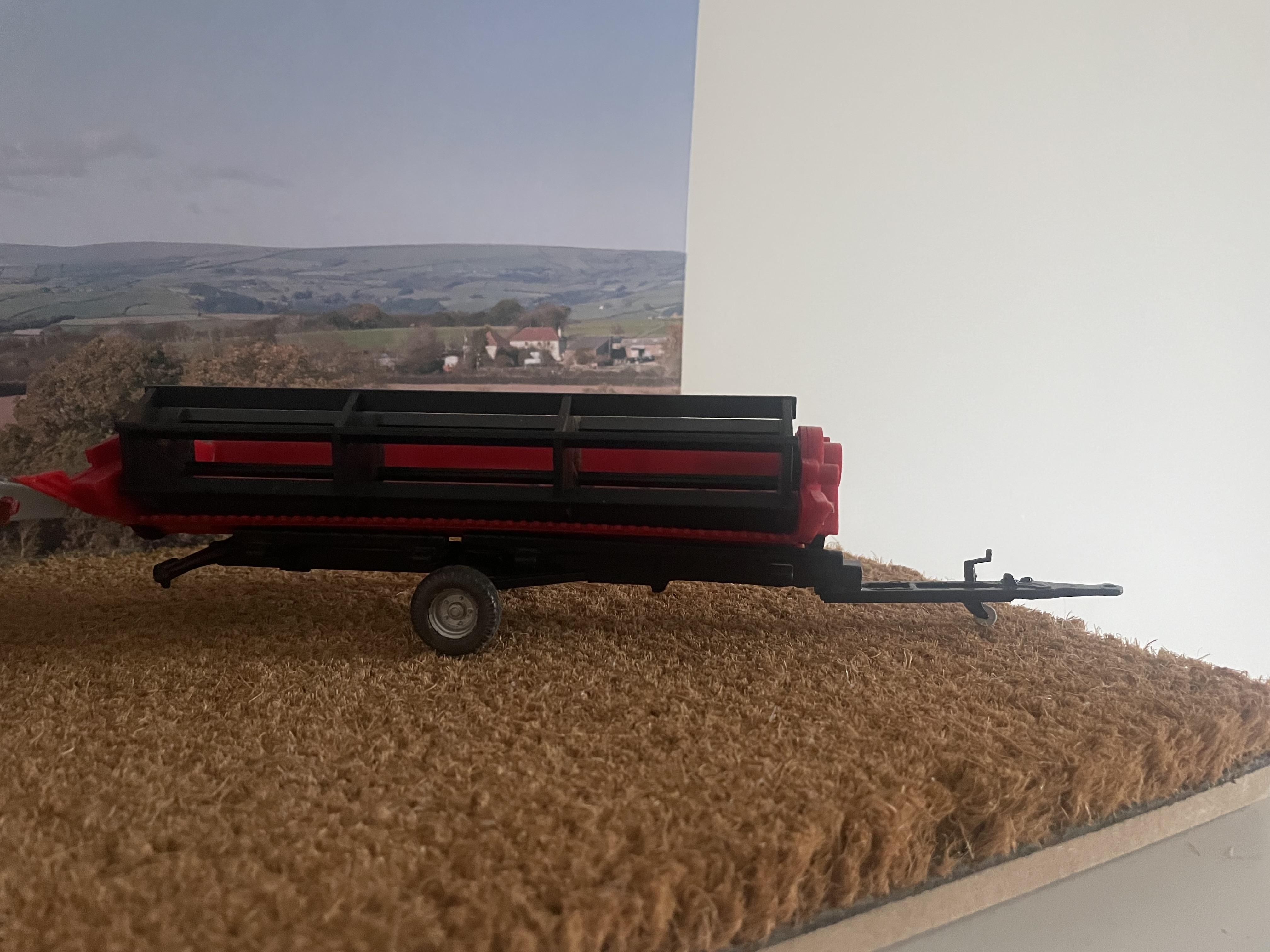 Britains Massey ferguson 7200 combine conversion - For Sale - The Farm ...