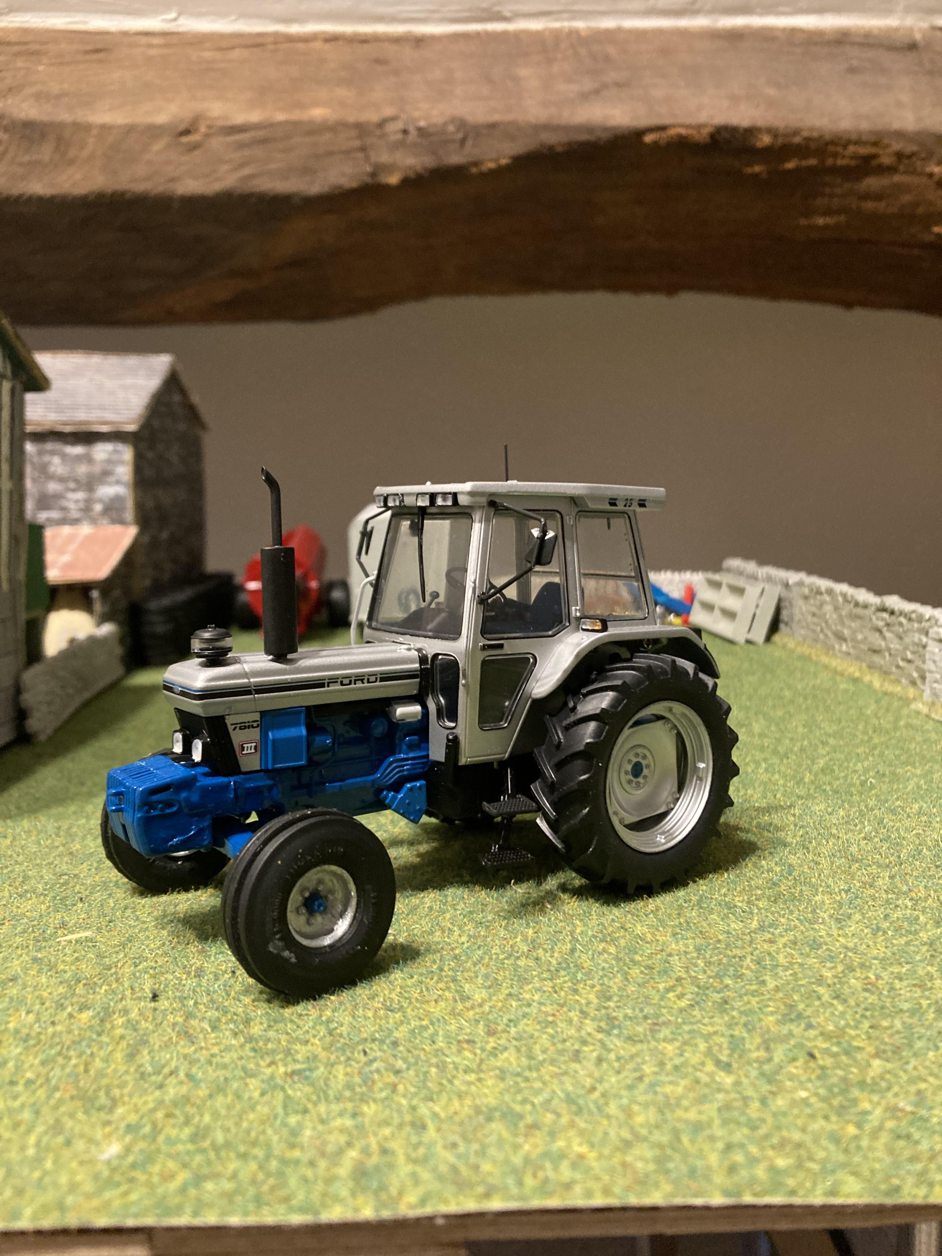 1/32 Ford 7810 Jubilee 2WD - Latest Tractor Conversions & Scratch ...
