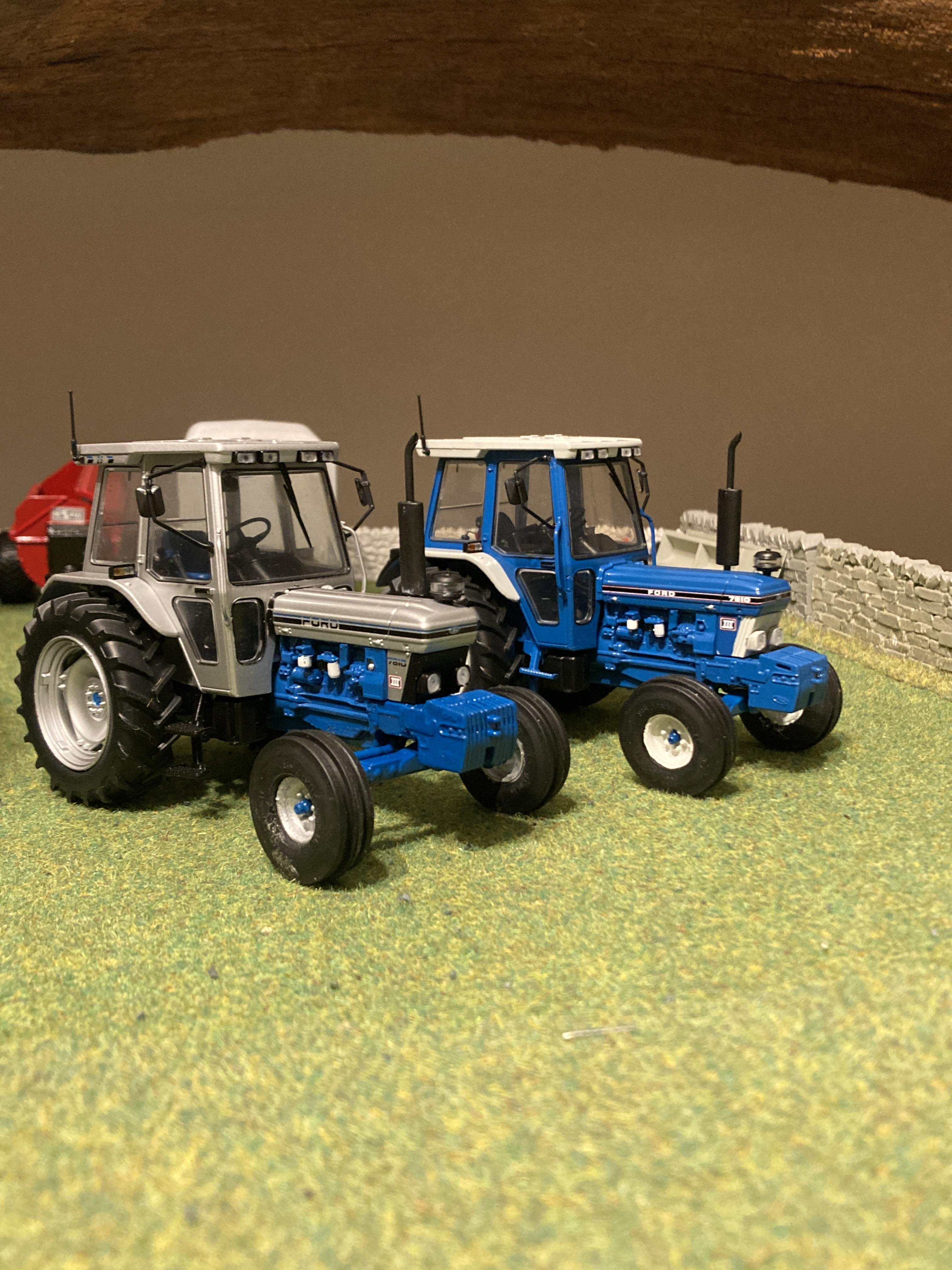 1/32 Ford 7810 Jubilee 2WD - Latest Tractor Conversions & Scratch ...