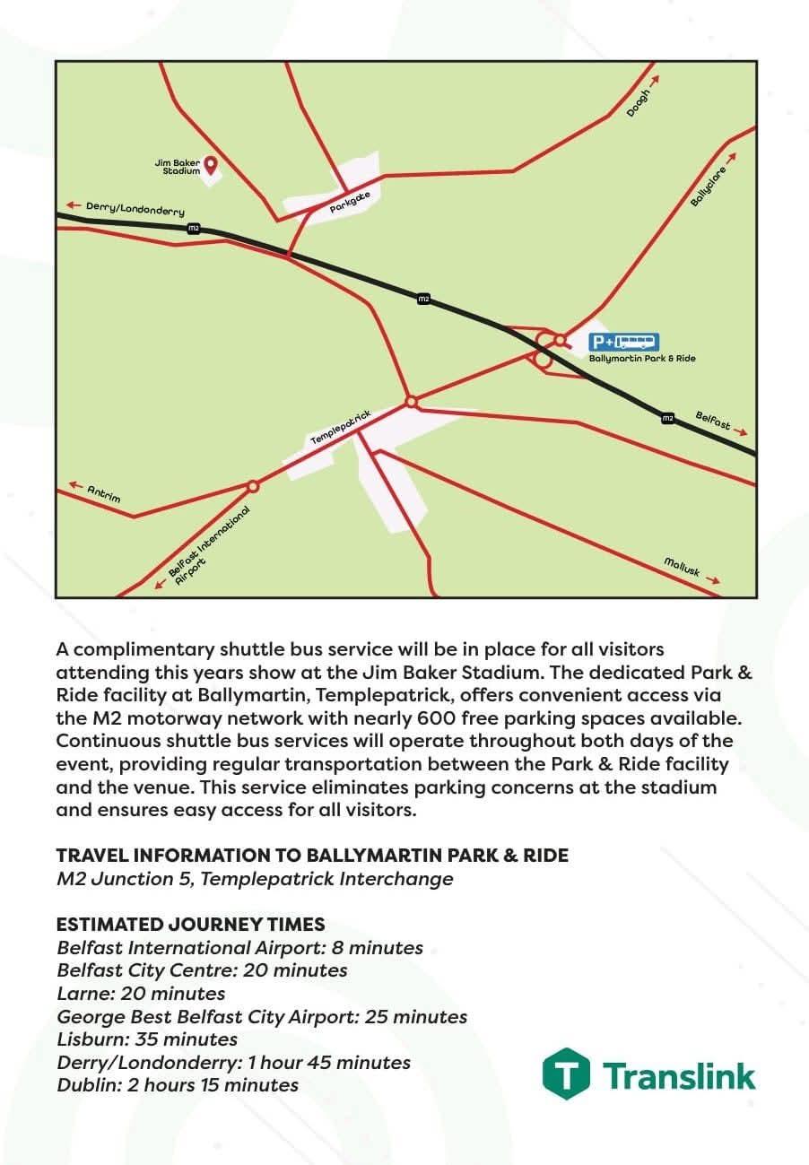 Moira model show 24 & 25th October 2025 - Events and Shows - The Farm ...
