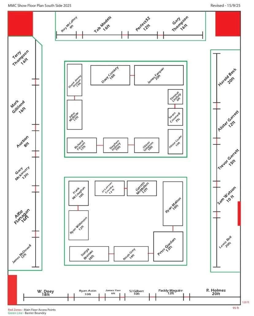 Moira model show 24 & 25th October 2025 - Events and Shows - The Farm ...