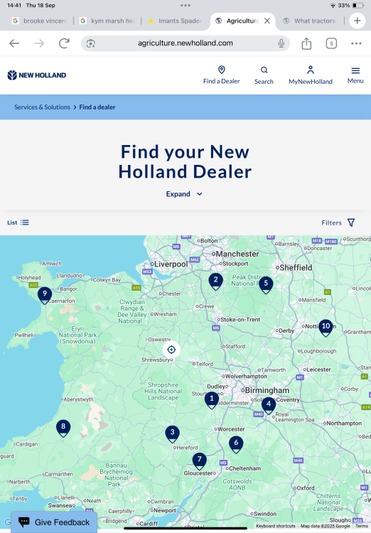 What tractors did you see today without getting photos - Page 34 - Farm ...