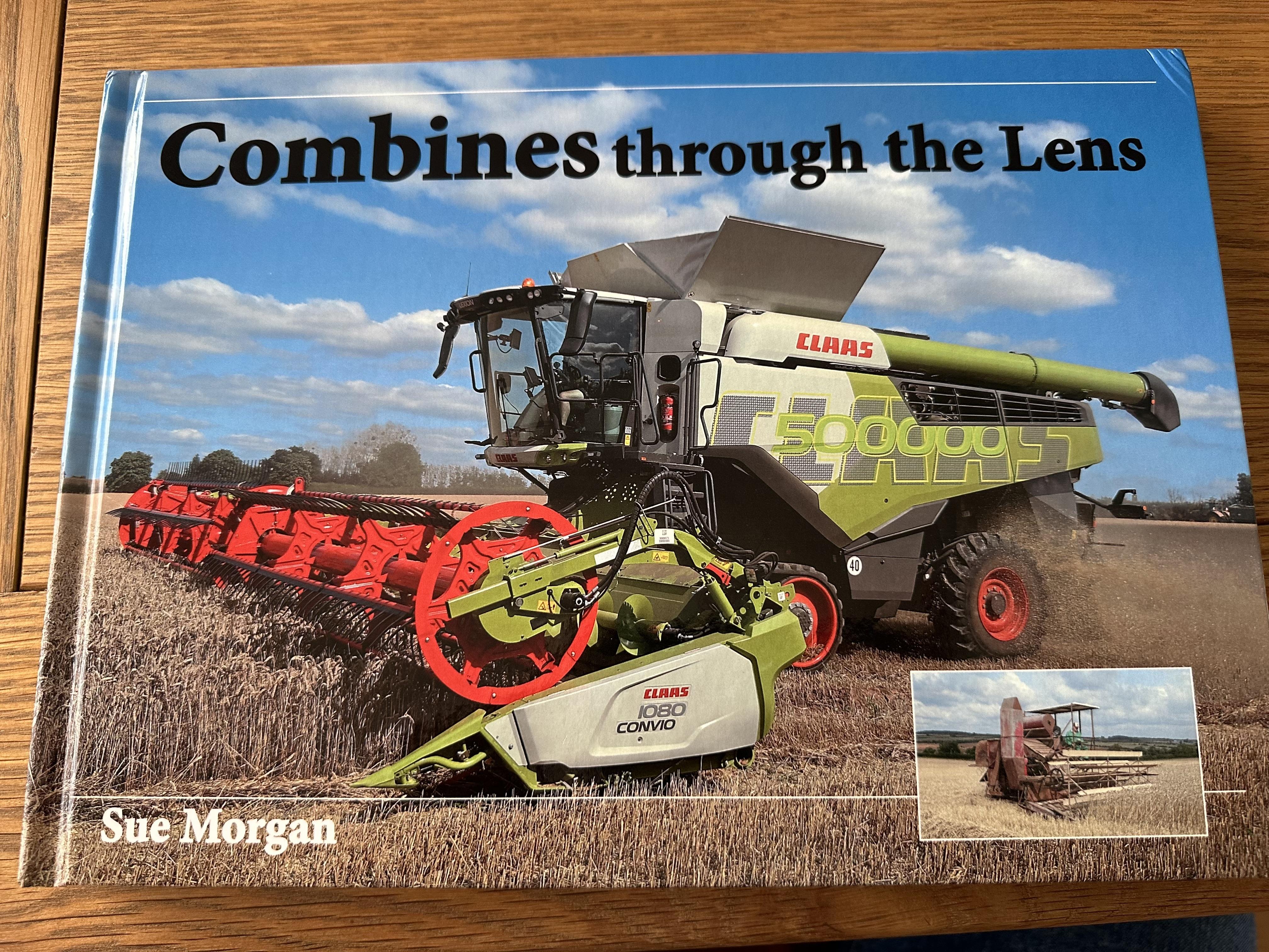 Combines through the lens - Brochures, Farming Books and Magazines ...