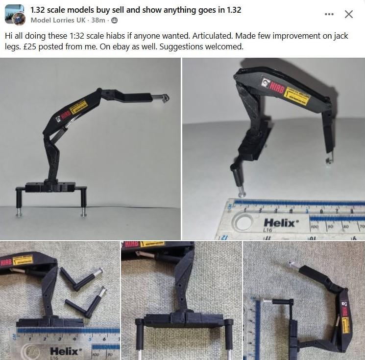1/32 HIAB - Trucks and Lorry Models - The Farm Toys Forum
