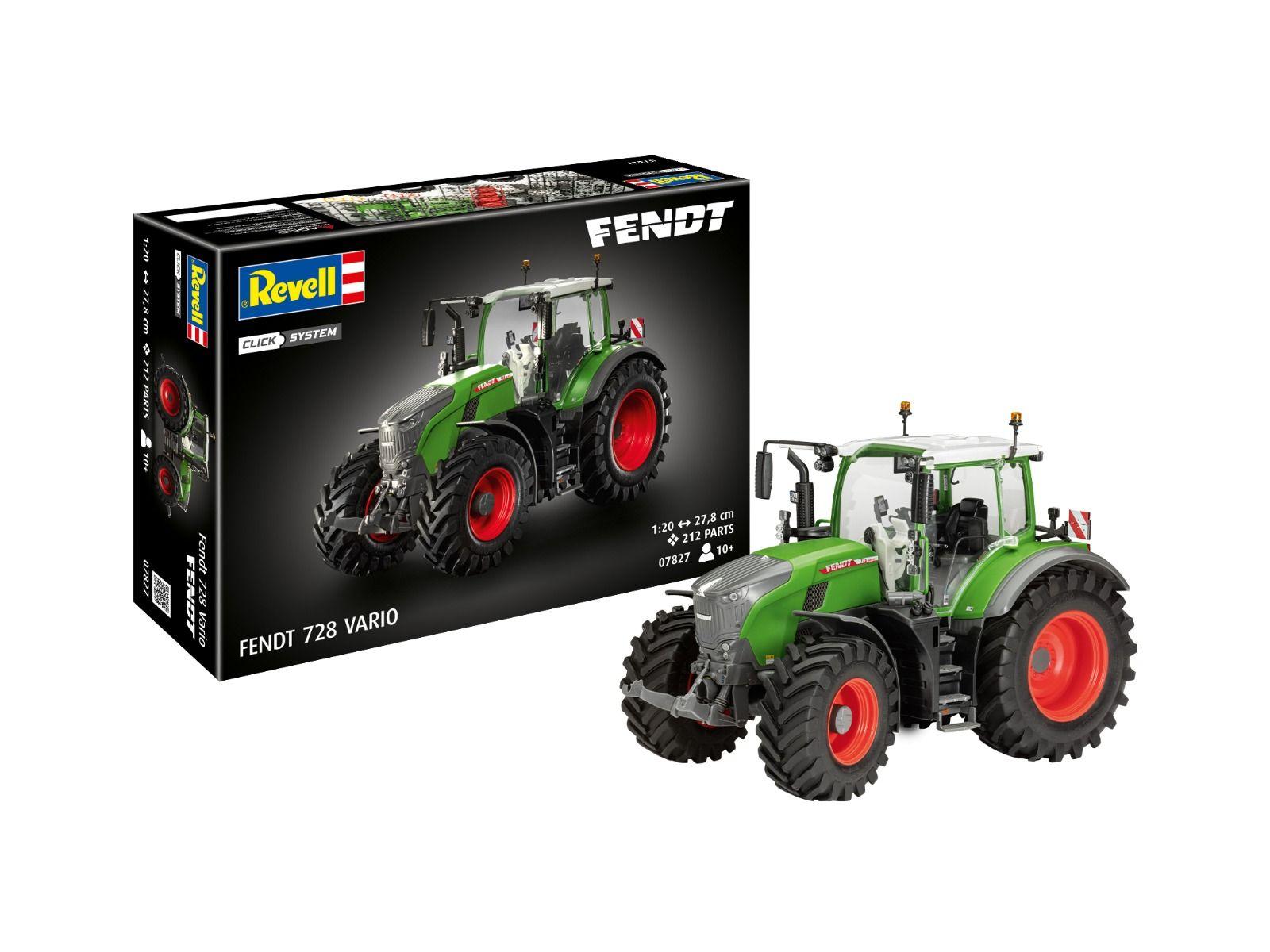 Revell 1/24 Fendt 728 Vario Tractor - Scale Models - The Farm Toys Forum