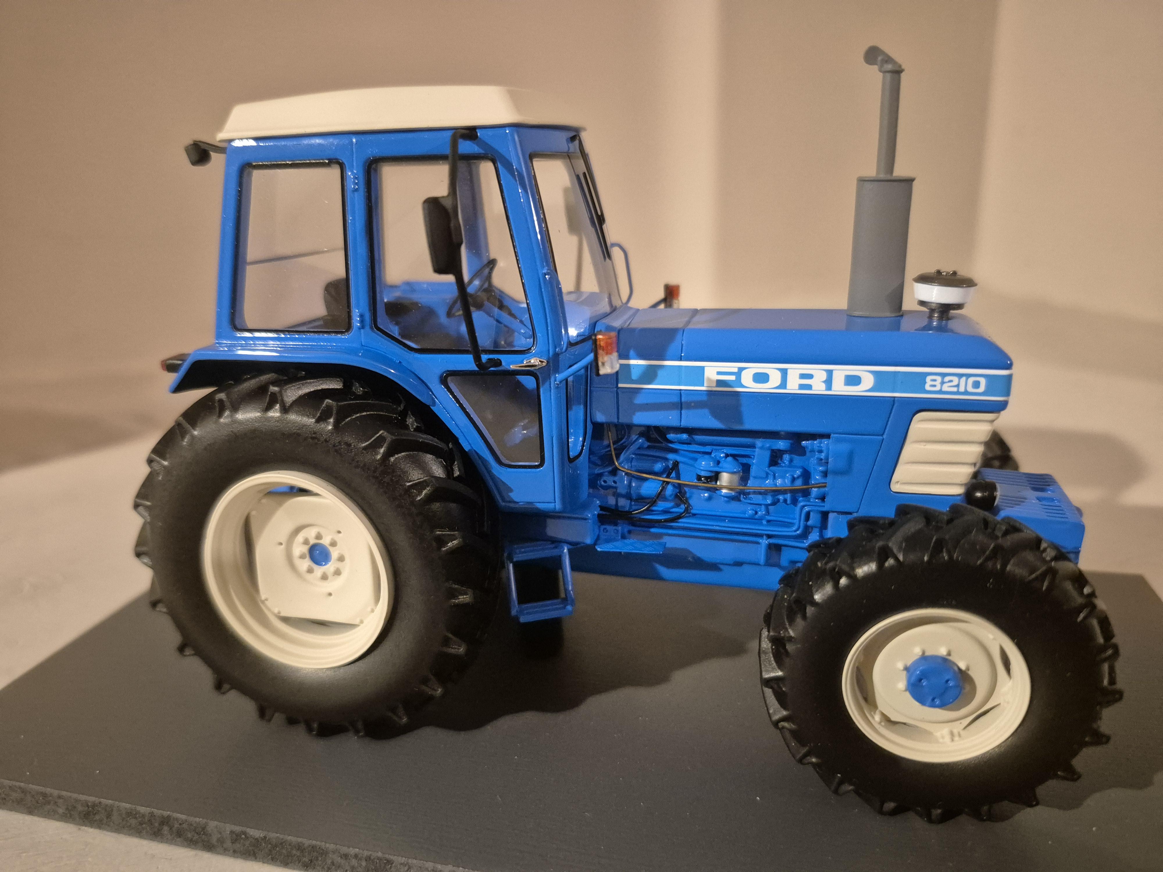 Schuco Ford 8210 - Schuco - The Farm Toys Forum