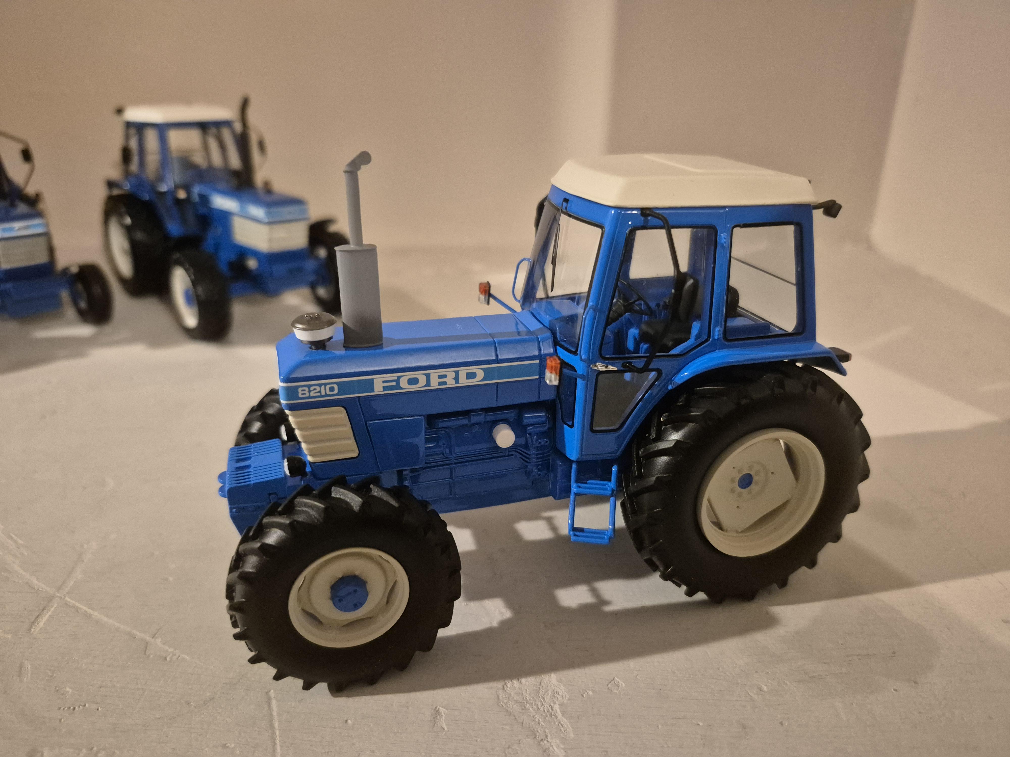 Schuco Ford 8210 - Schuco - The Farm Toys Forum