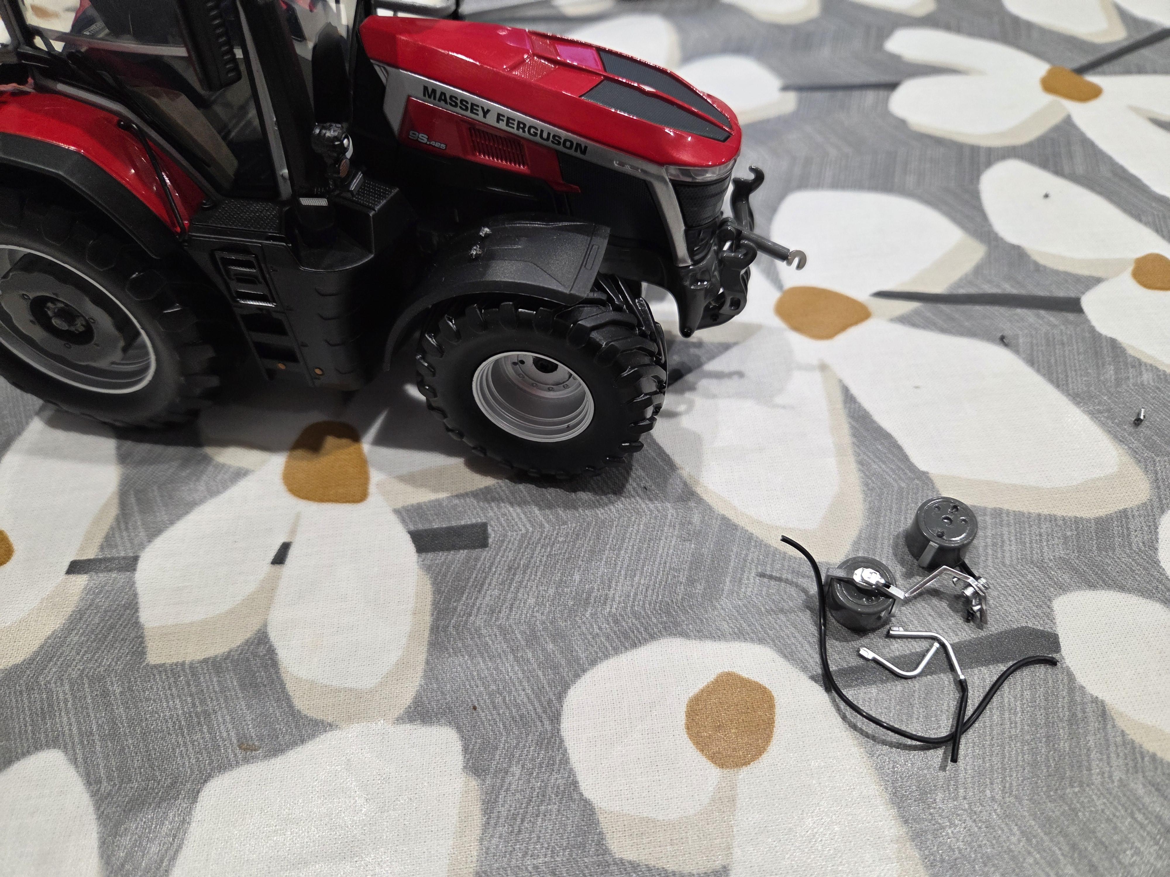 UH Massey Ferguson 9s425 production version - Latest Tractor ...