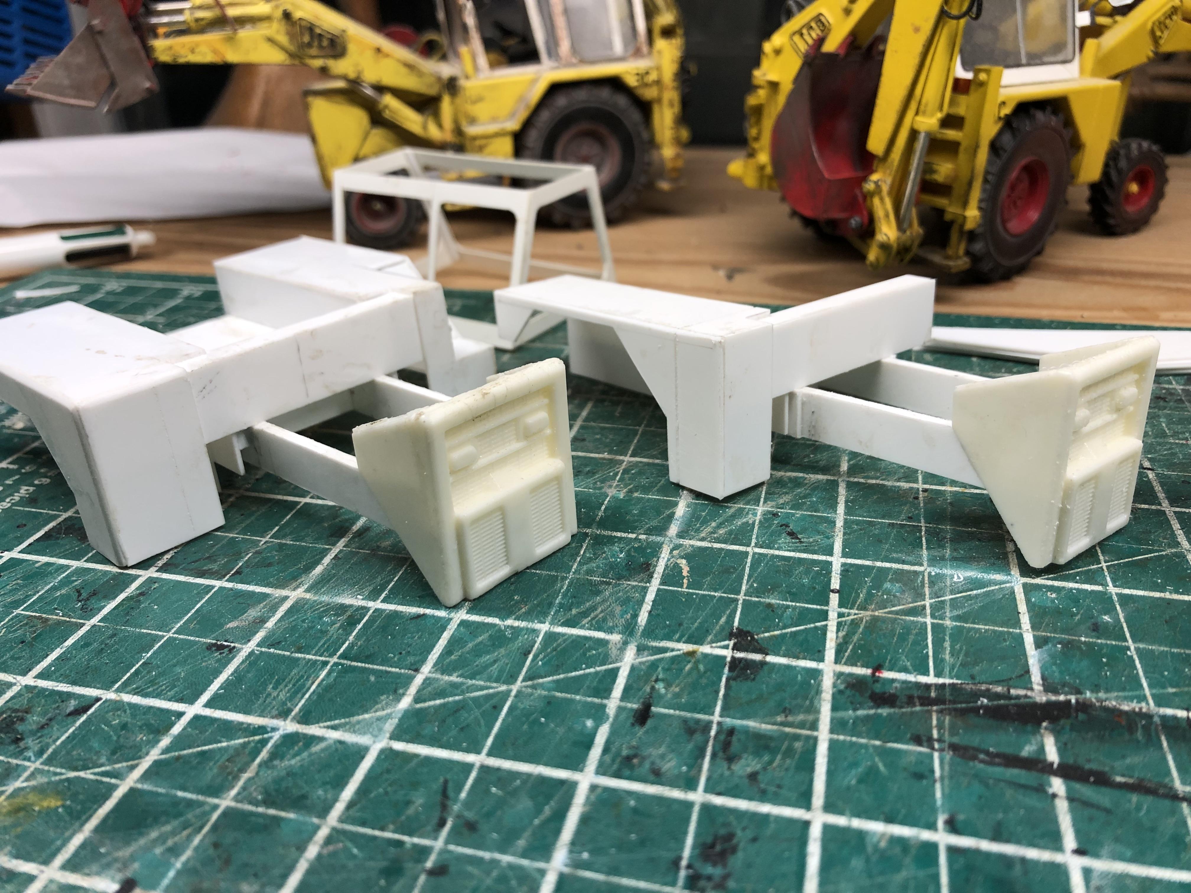 JCB 3C111 and 4D - Other Conversions & Scratch Builds - The Farm Toys Forum