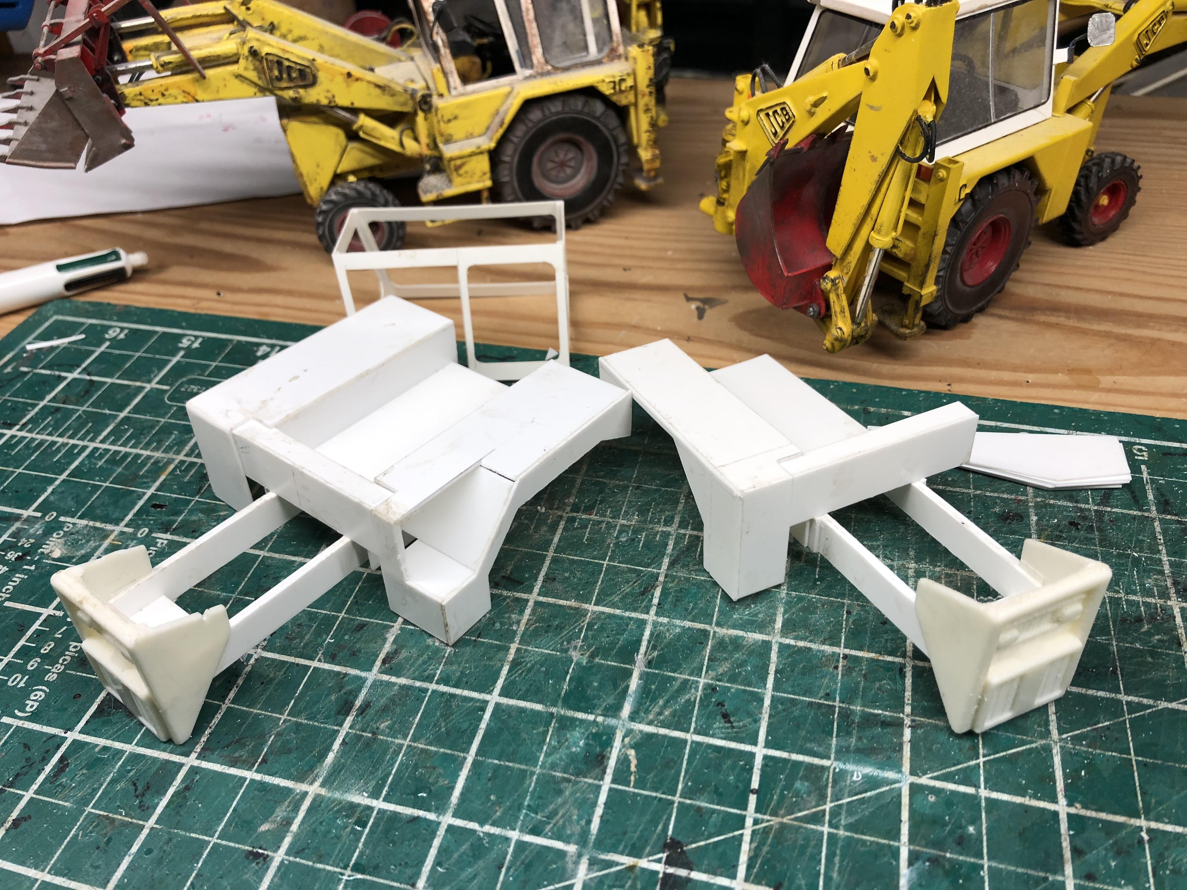 JCB 3C111 and 4D - Other Conversions & Scratch Builds - The Farm Toys Forum