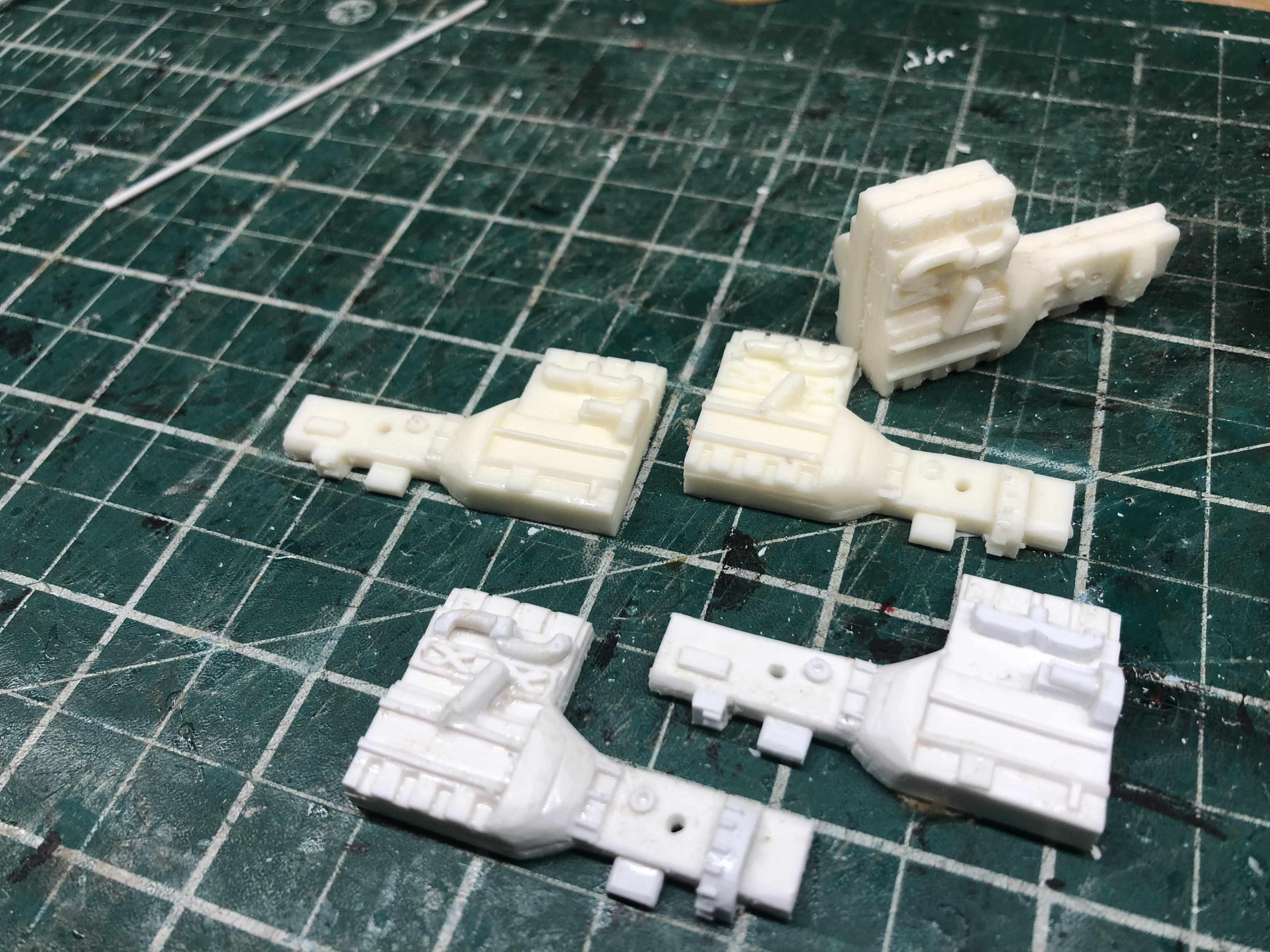 JCB 3C111 and 4D - Other Conversions & Scratch Builds - The Farm Toys Forum