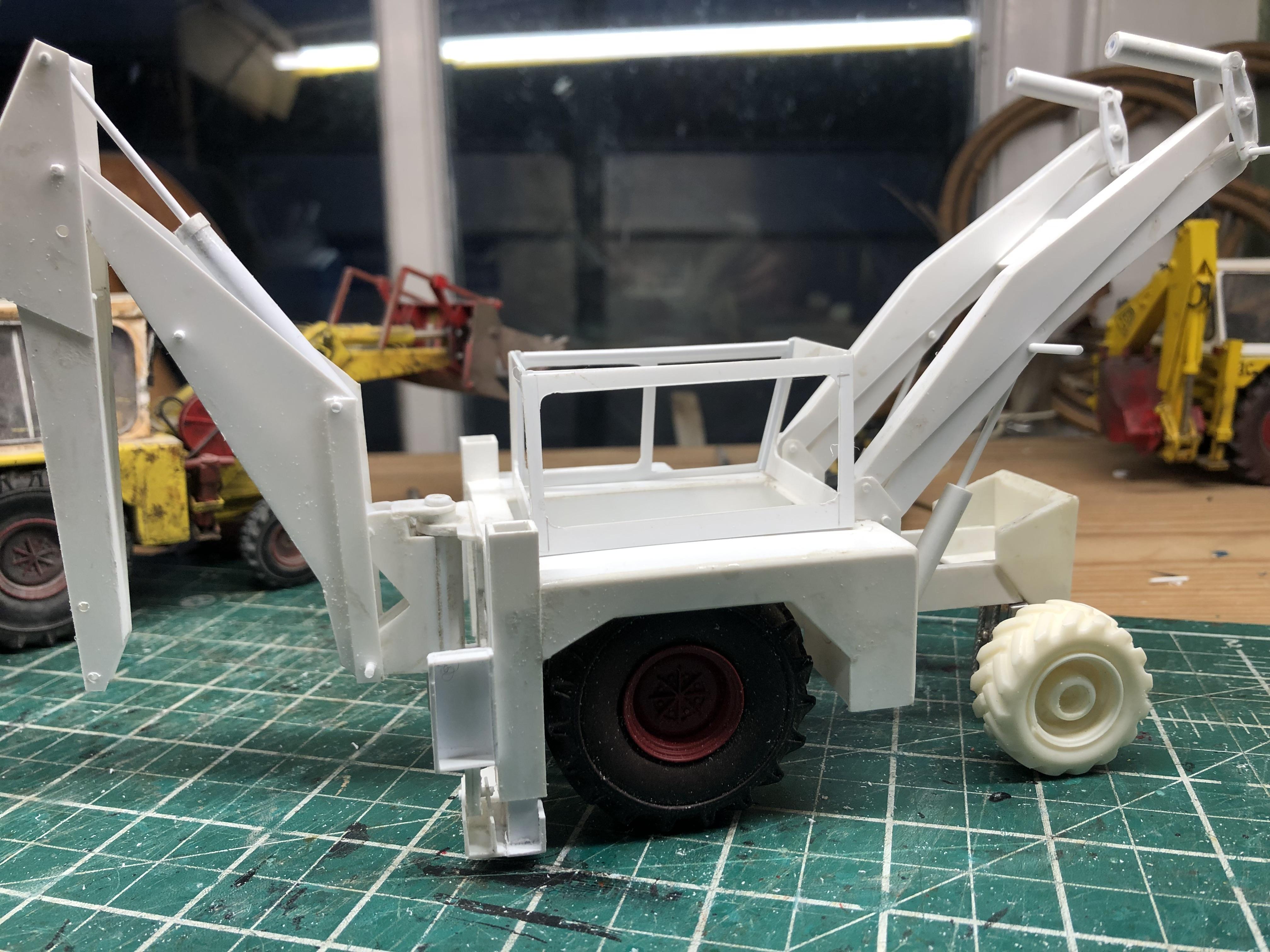 JCB 3C111 and 4D - Other Conversions & Scratch Builds - The Farm Toys Forum