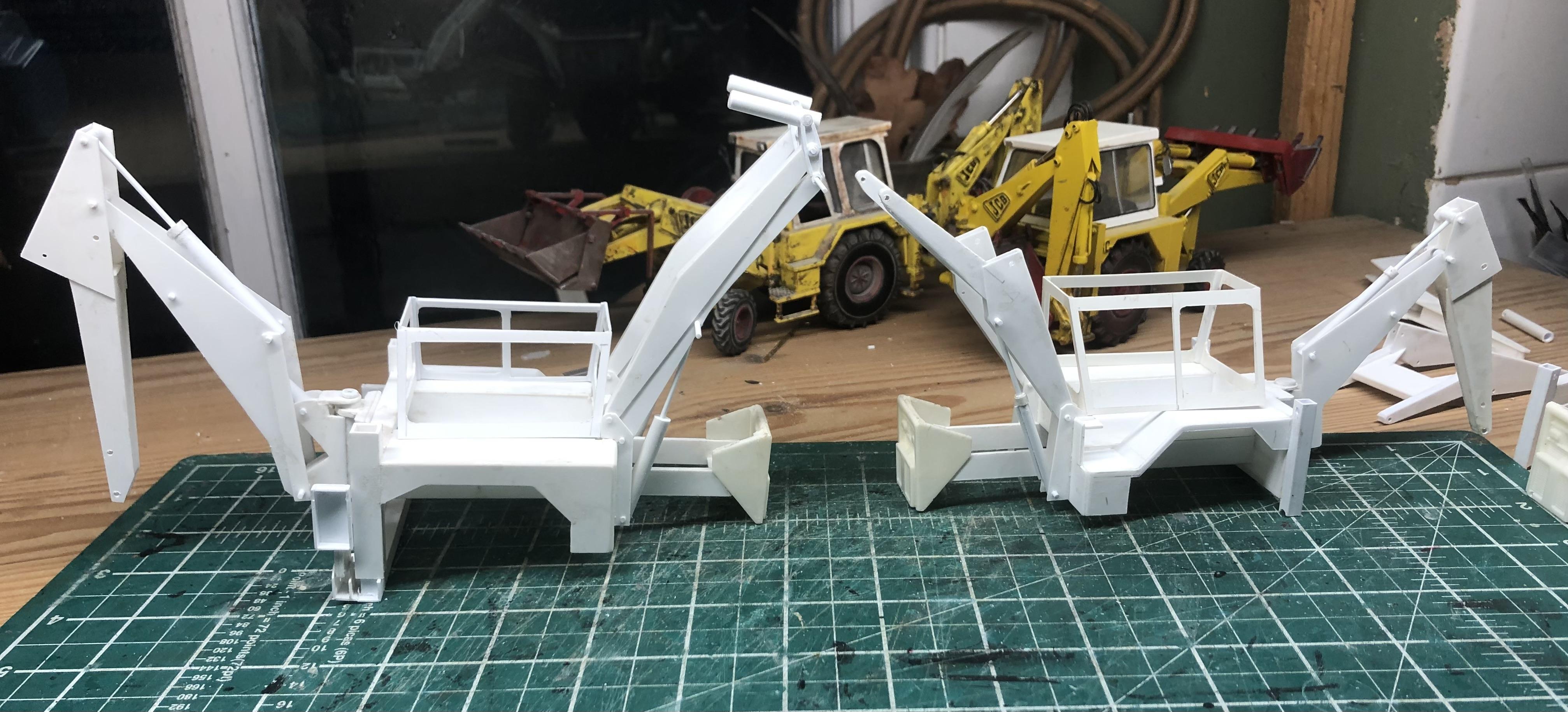 JCB 3C111 and 4D - Other Conversions & Scratch Builds - The Farm Toys Forum