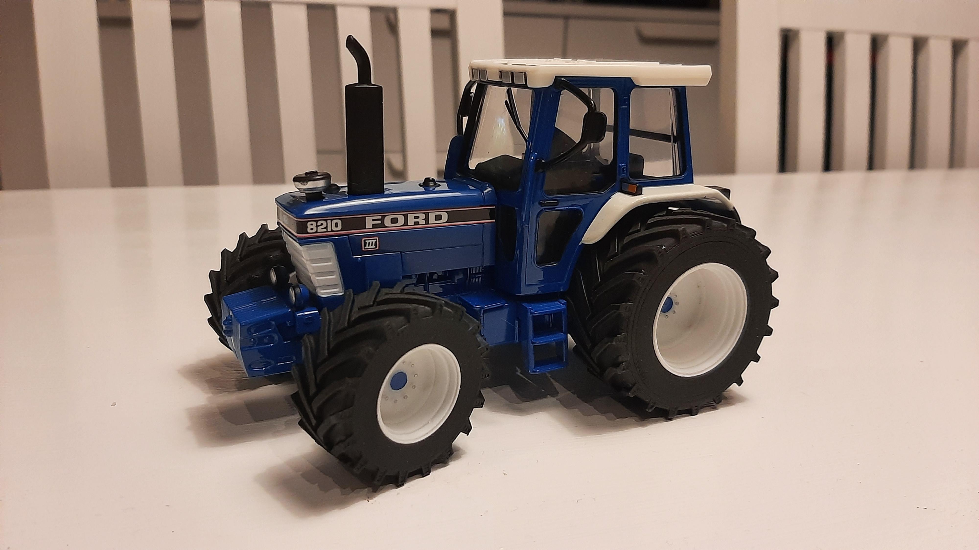 Ford 8210 - Latest Tractor Conversions & Scratch Builds - The Farm Toys ...