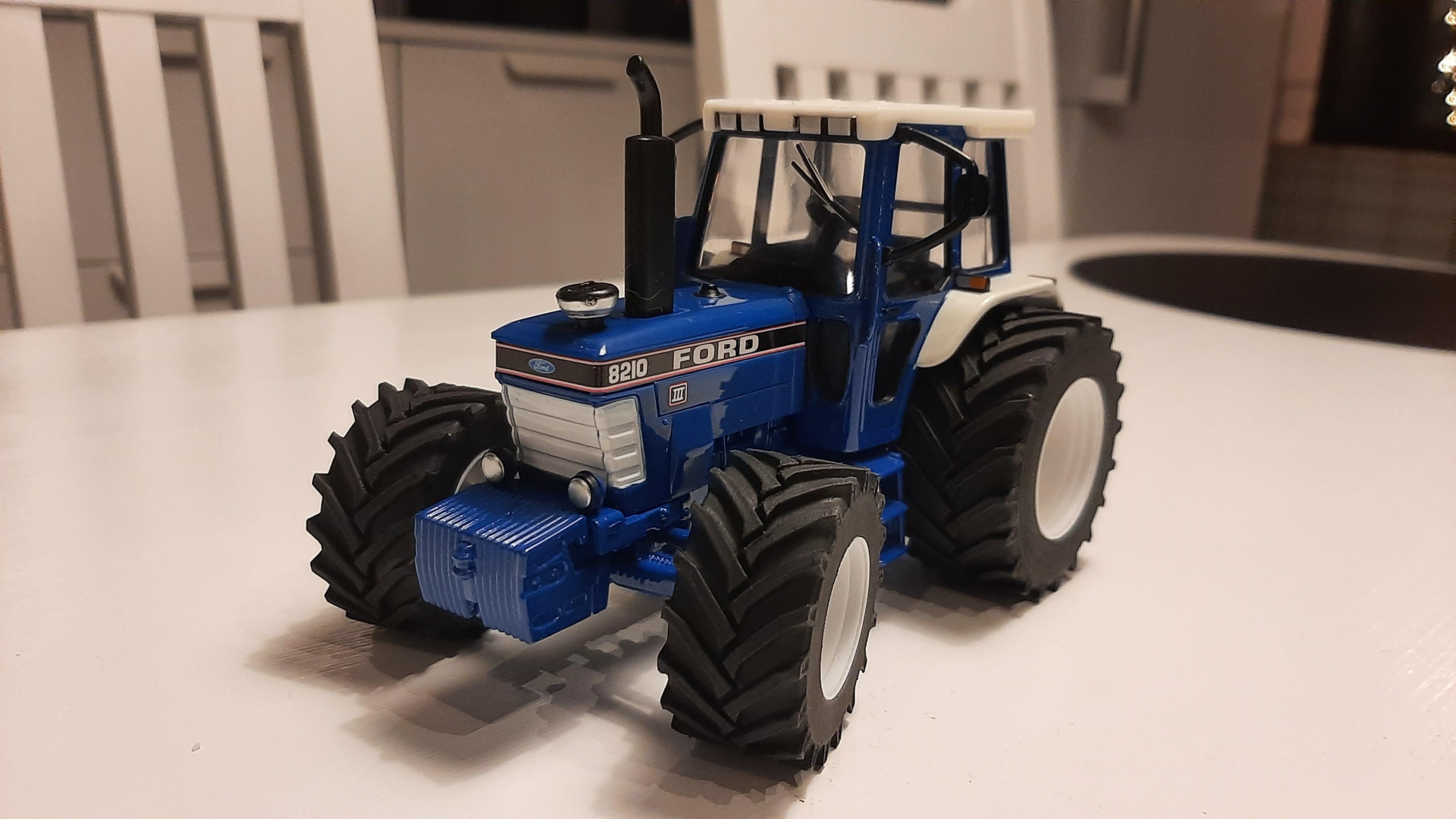 Ford 8210 - Latest Tractor Conversions & Scratch Builds - The Farm Toys ...