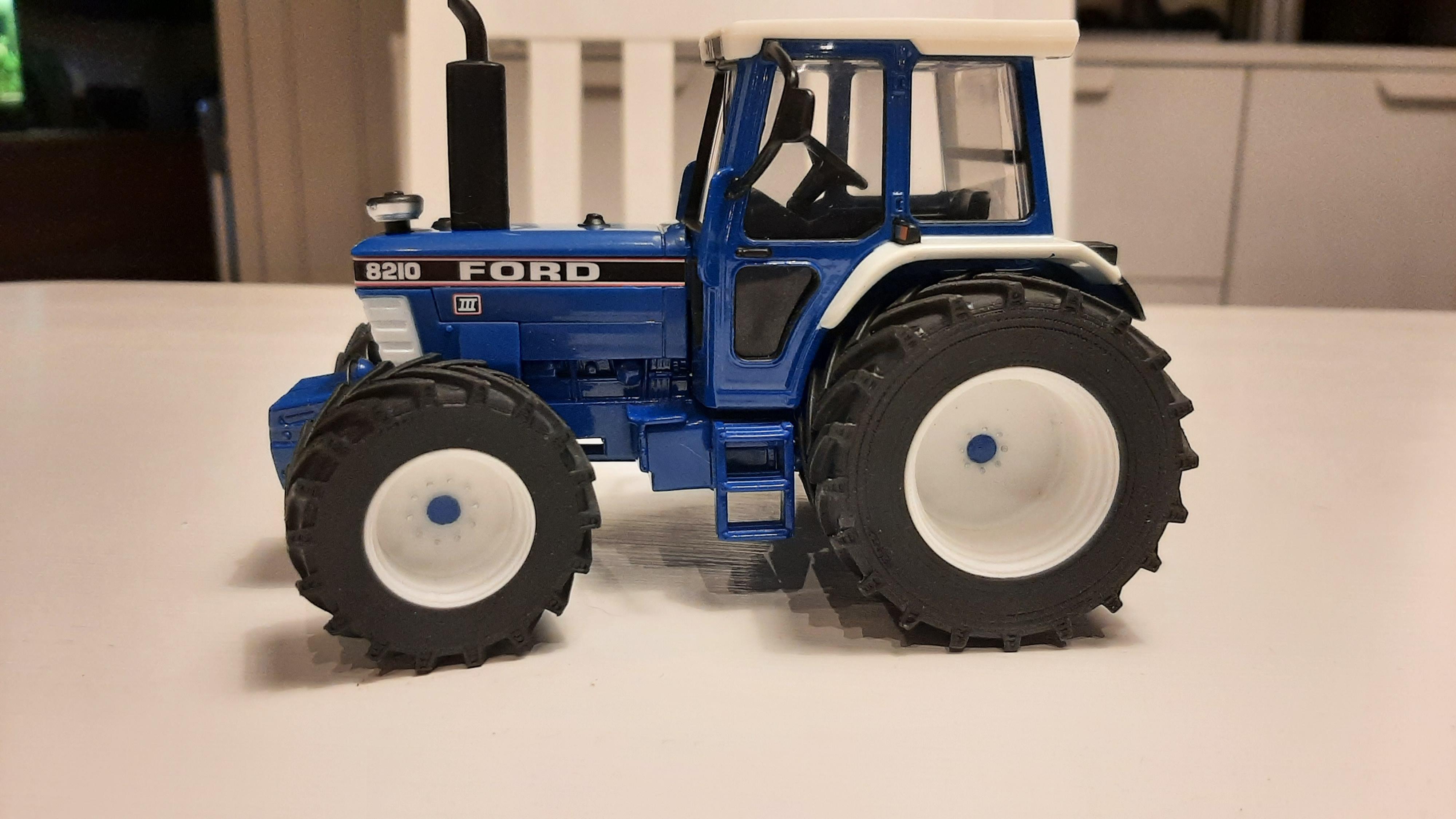 Ford 8210 - Latest Tractor Conversions & Scratch Builds - The Farm Toys ...
