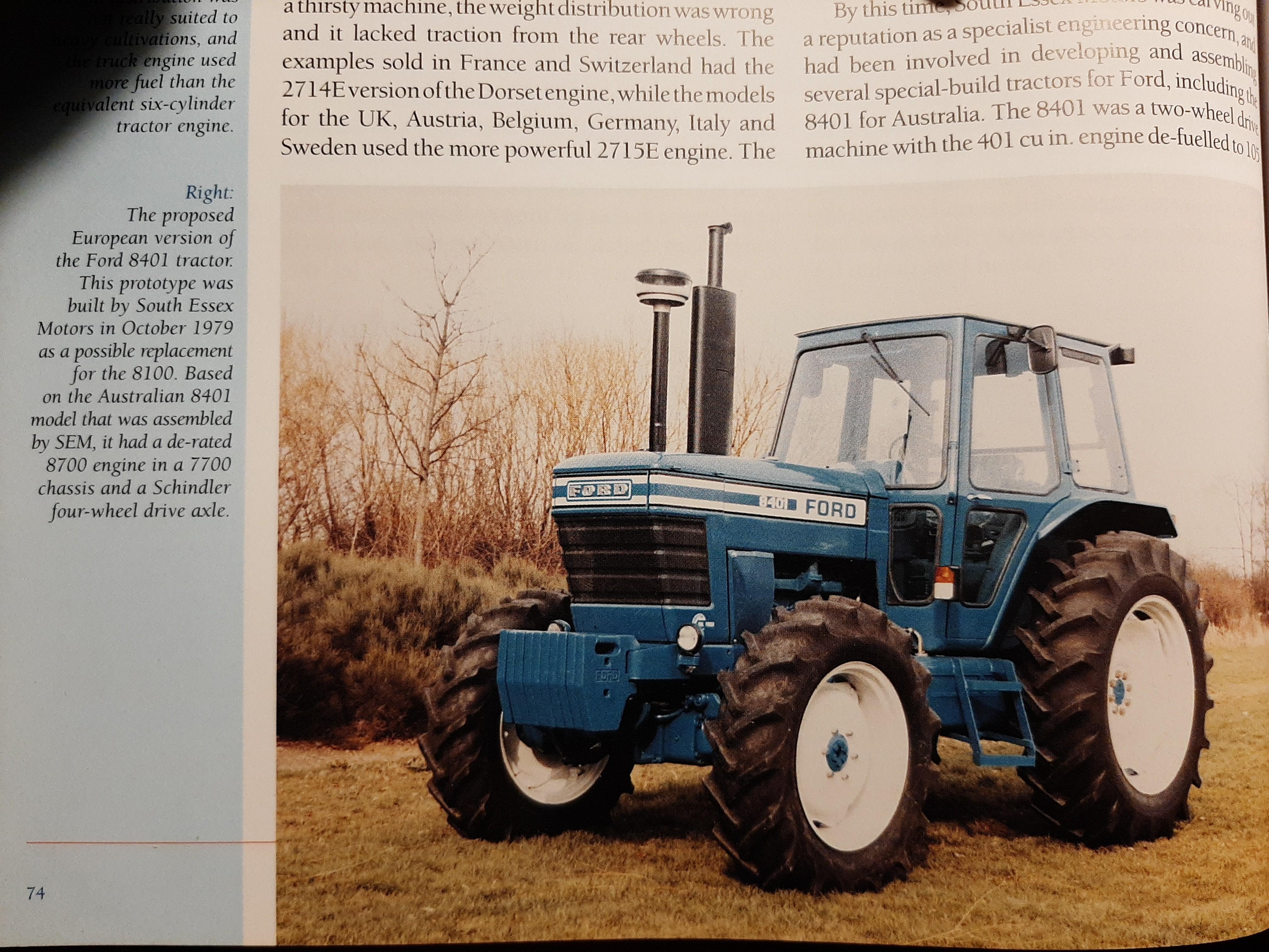 Ford 8401 - Latest Tractor Conversions & Scratch Builds - The Farm Toys ...